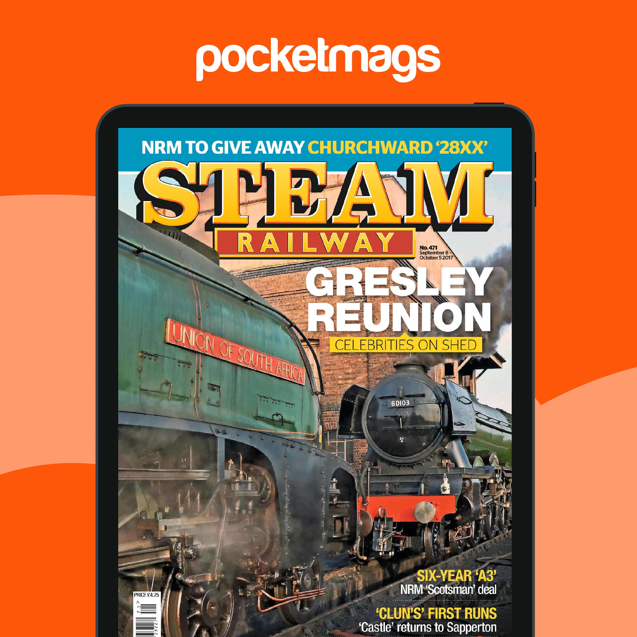 Steam Railway Magazine - Issue 471 Back Issue