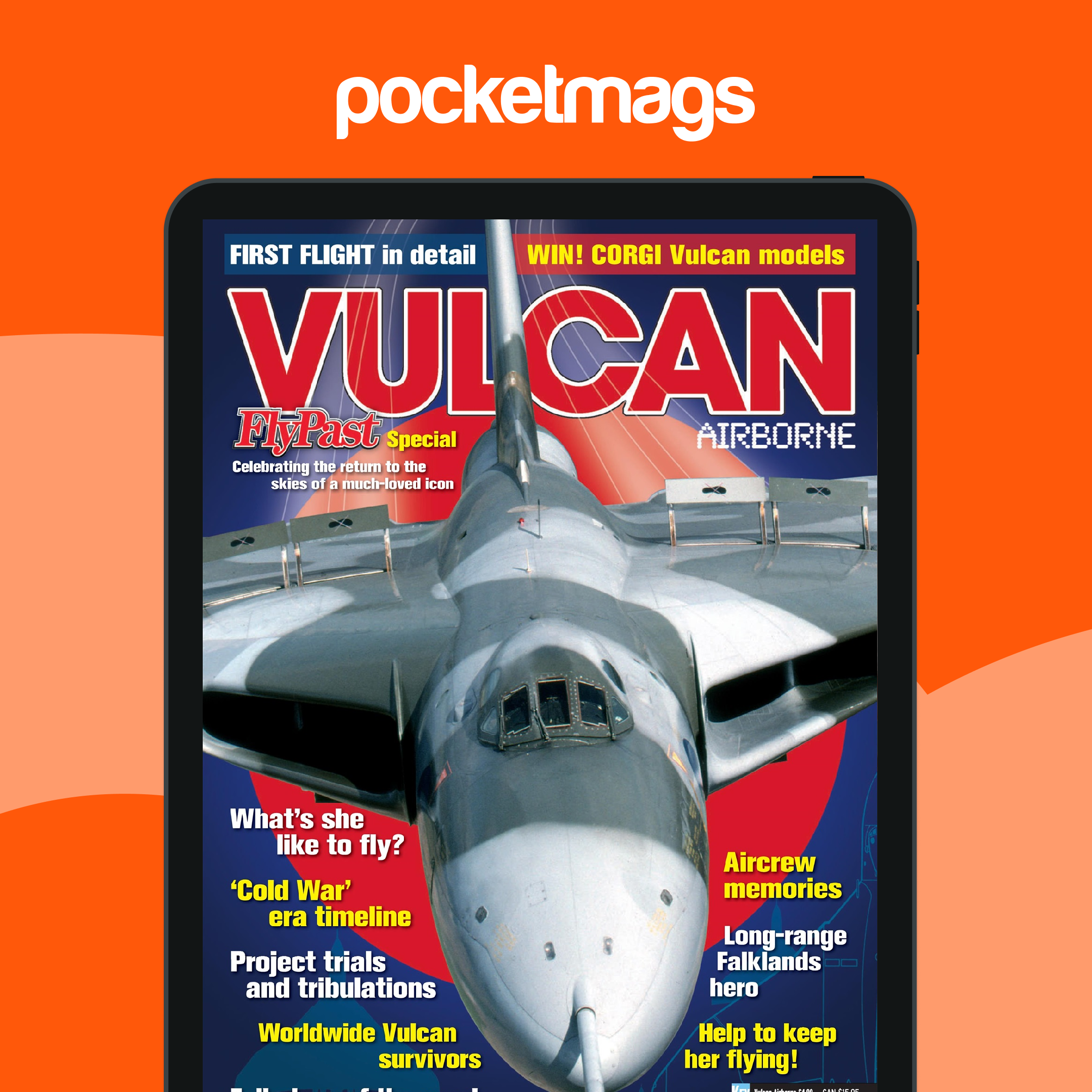 FlyPast Magazine - Vulcan Airborne Edición especial