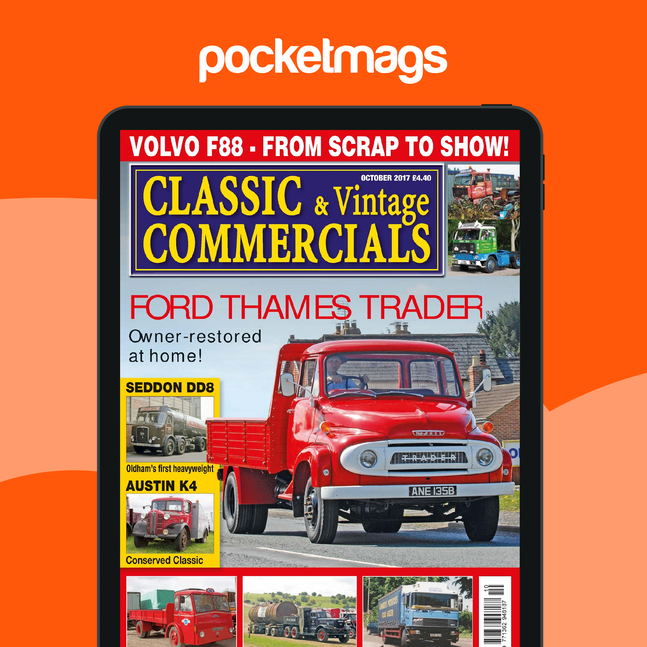 Classic & Vintage Commercials Magazine - Vol. 22 No. 14 Back Issue
