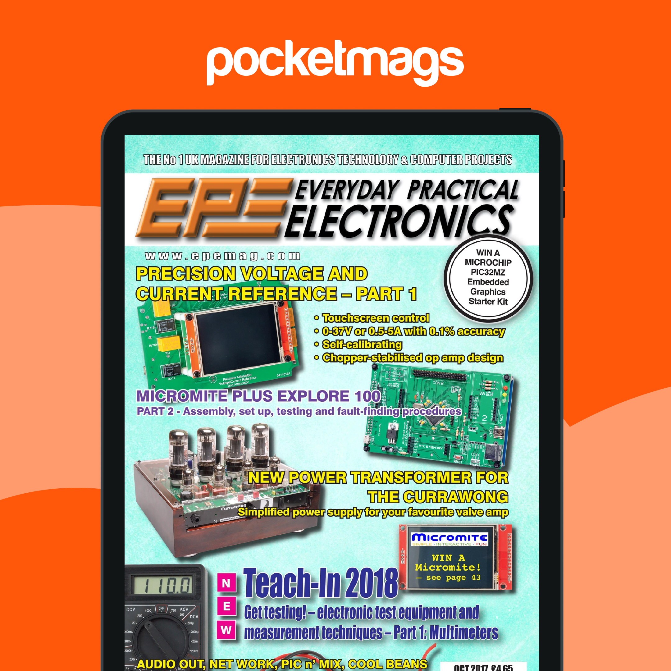 Practical Electronics Magazine - Oct-17 Back Issue
