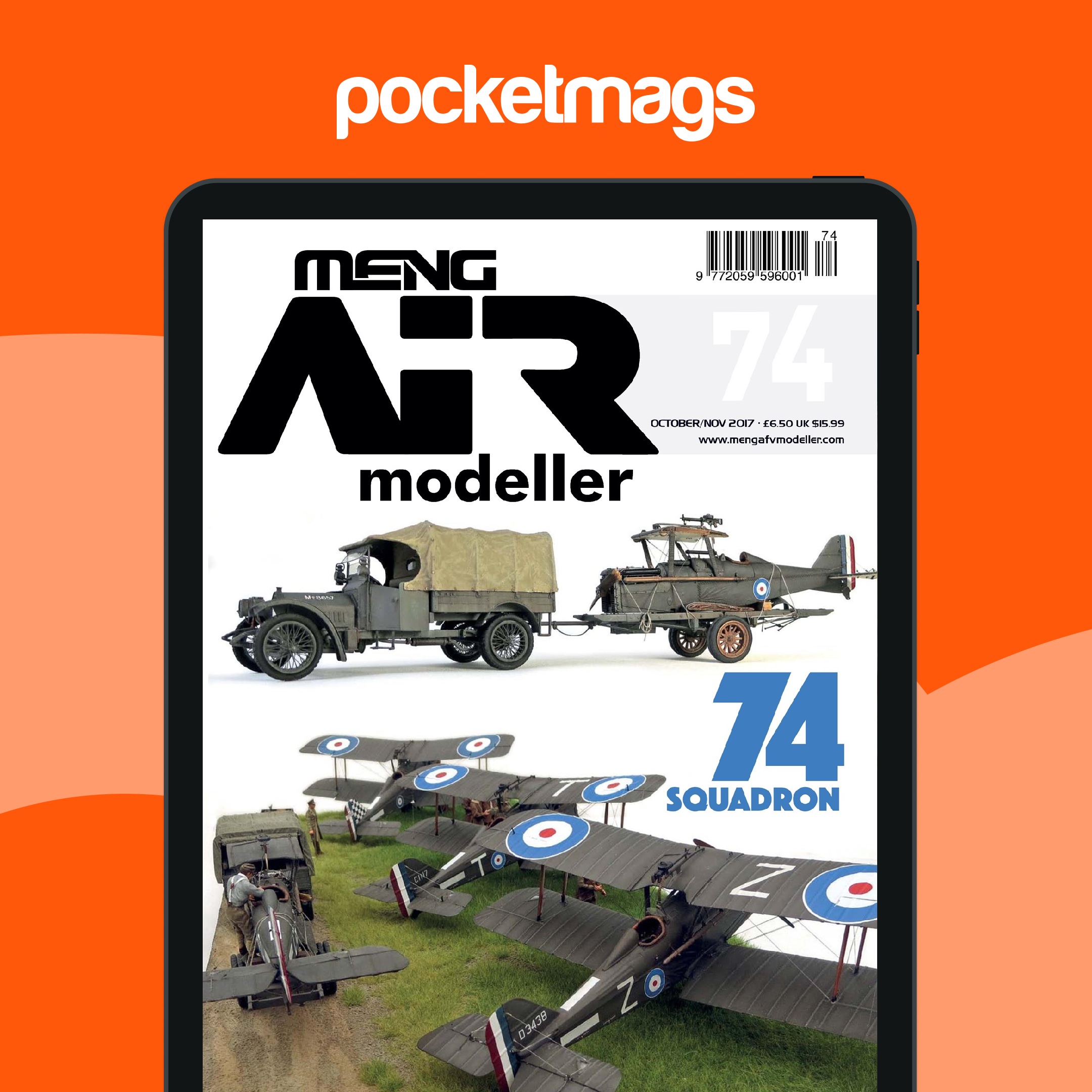 Meng AIR Modeller Magazine - AIR MODELLER 74 Back Issue