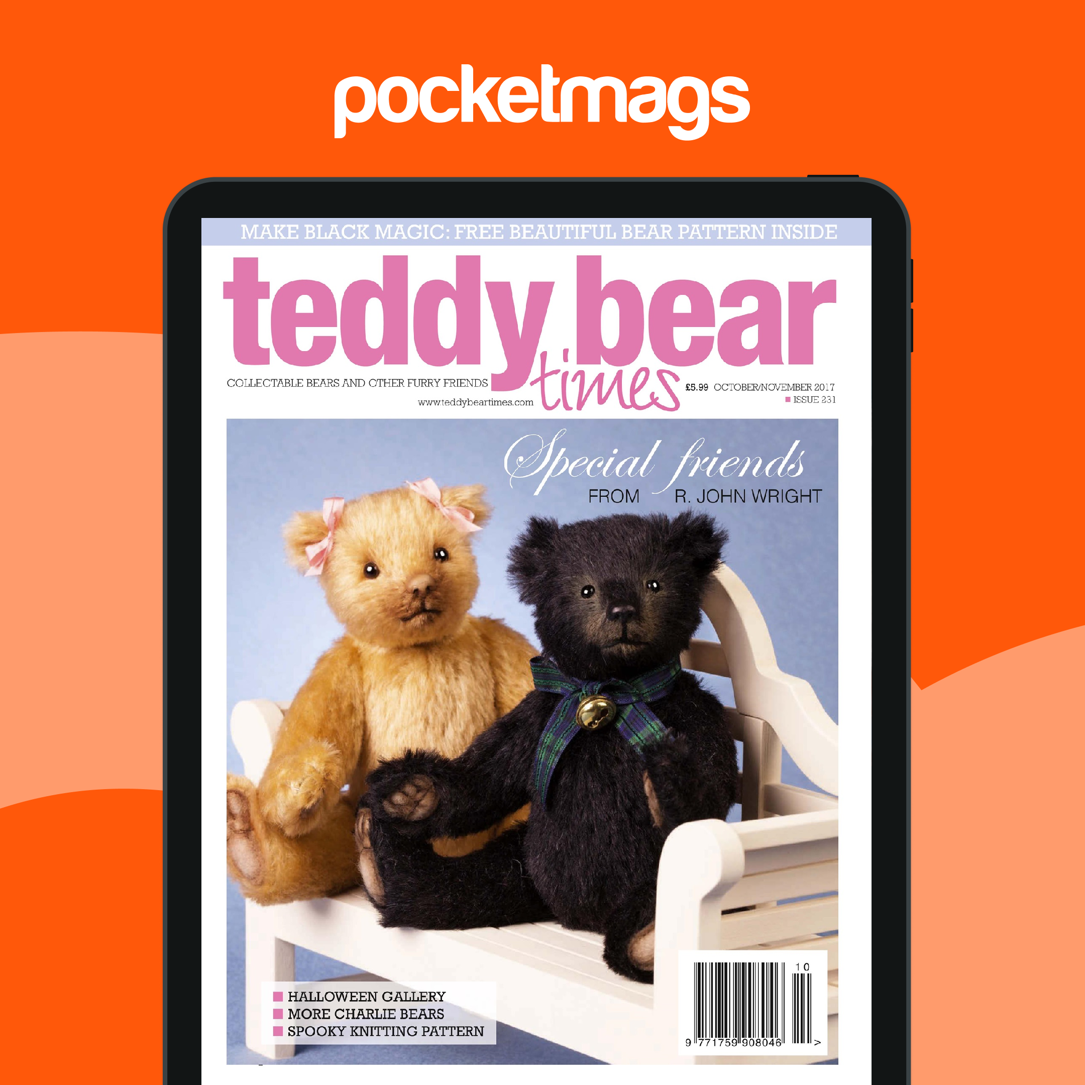 Teddy Bear Times Magazine - Issue 231 Edición anterior