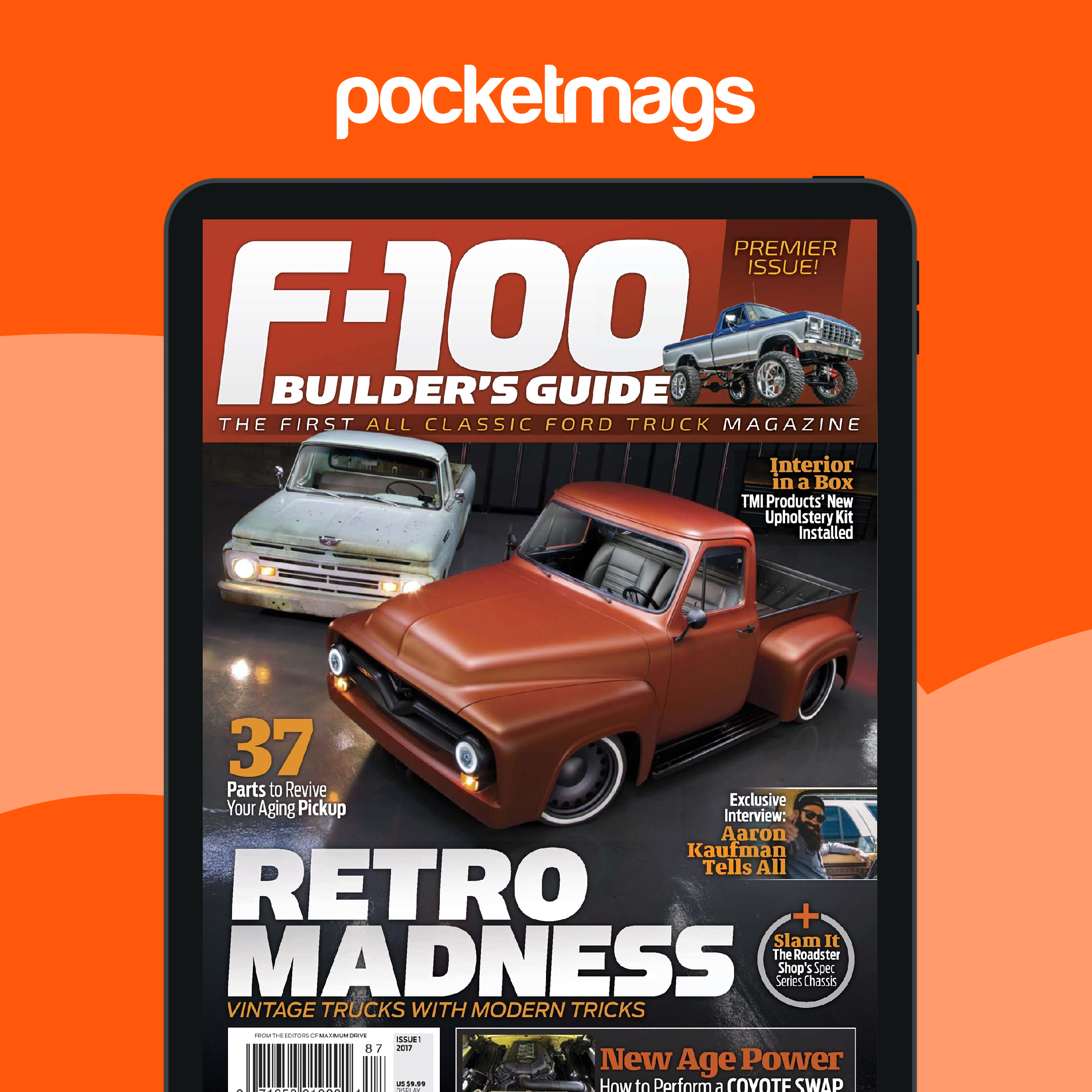 Engaged Sports Magazine - F100 Builder's Guide 2017 Edición anterior