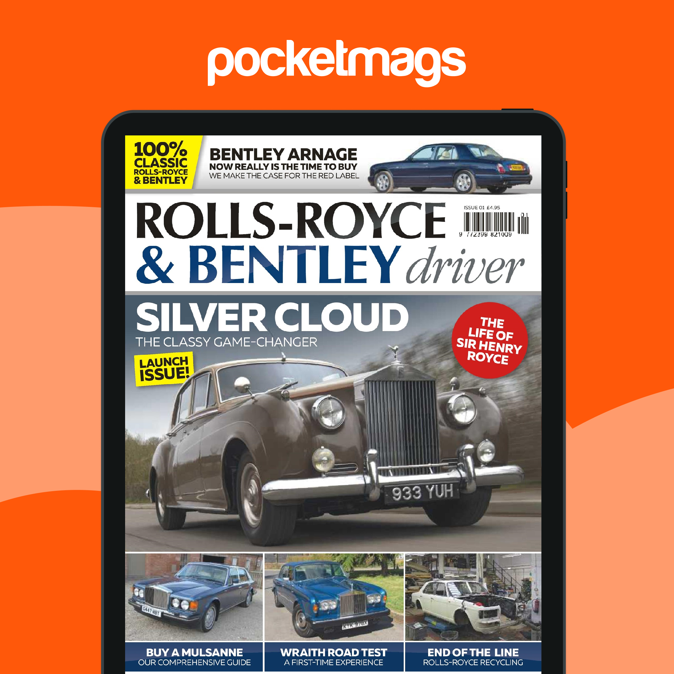 Rolls-Royce & Bentley Driver Magazine - Issue 1 Edición anterior