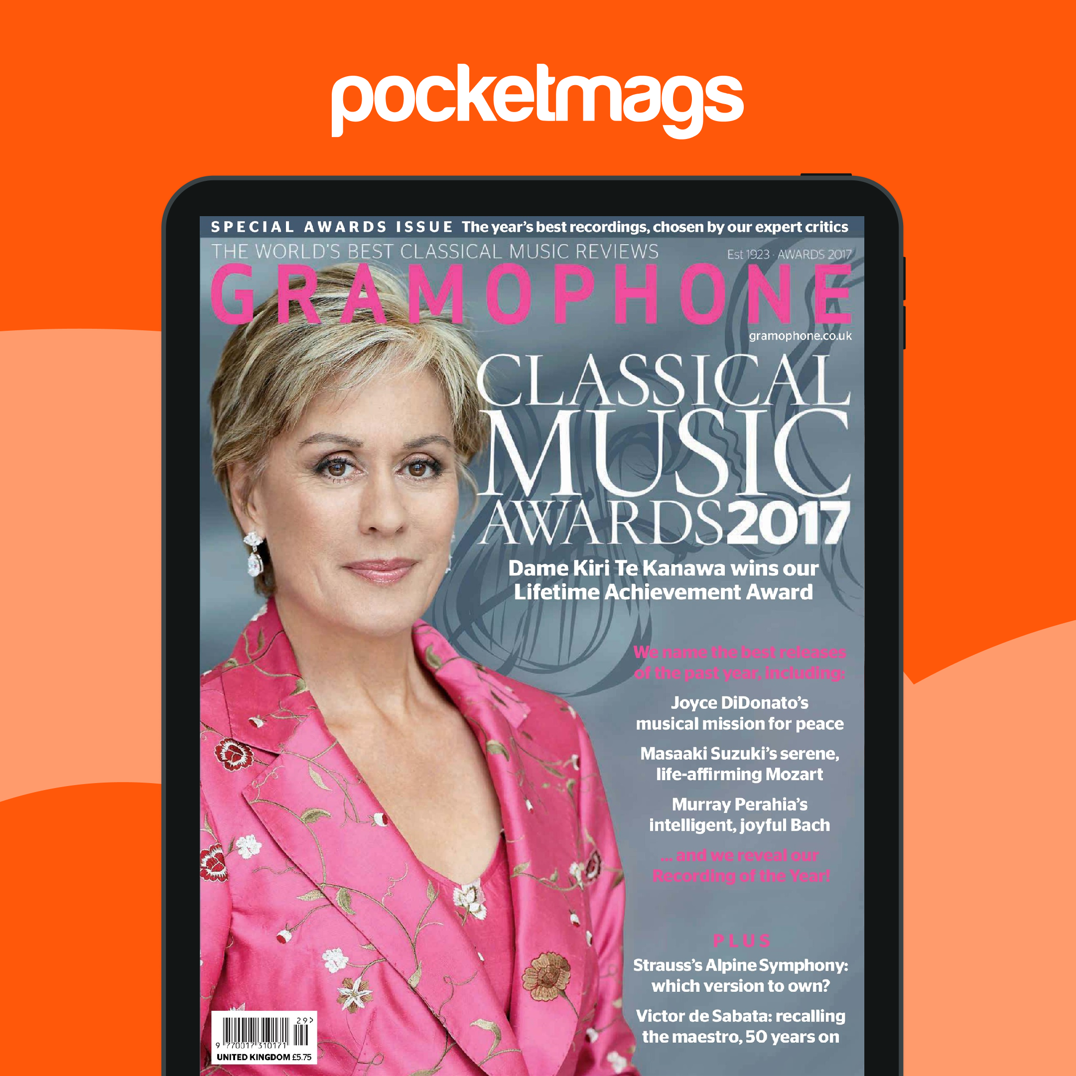 Gramophone Magazine - Awards Special Back Issue