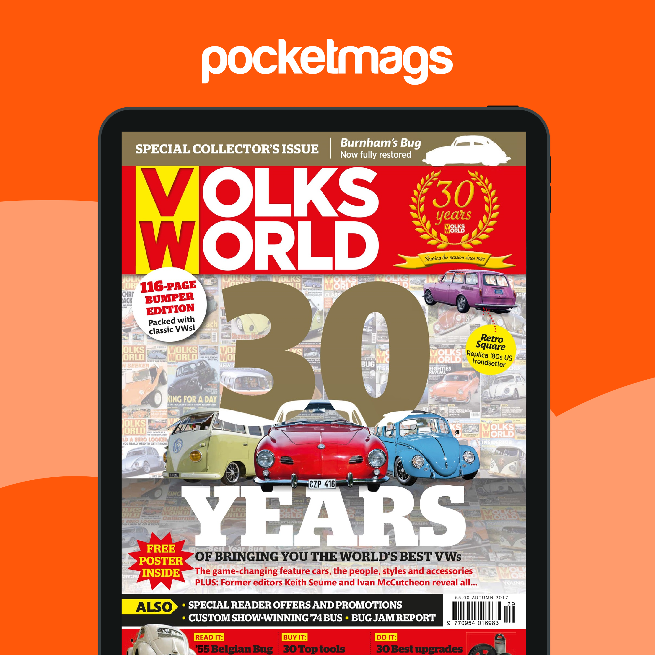 Volksworld Magazine - Autumn 2017 Back Issue