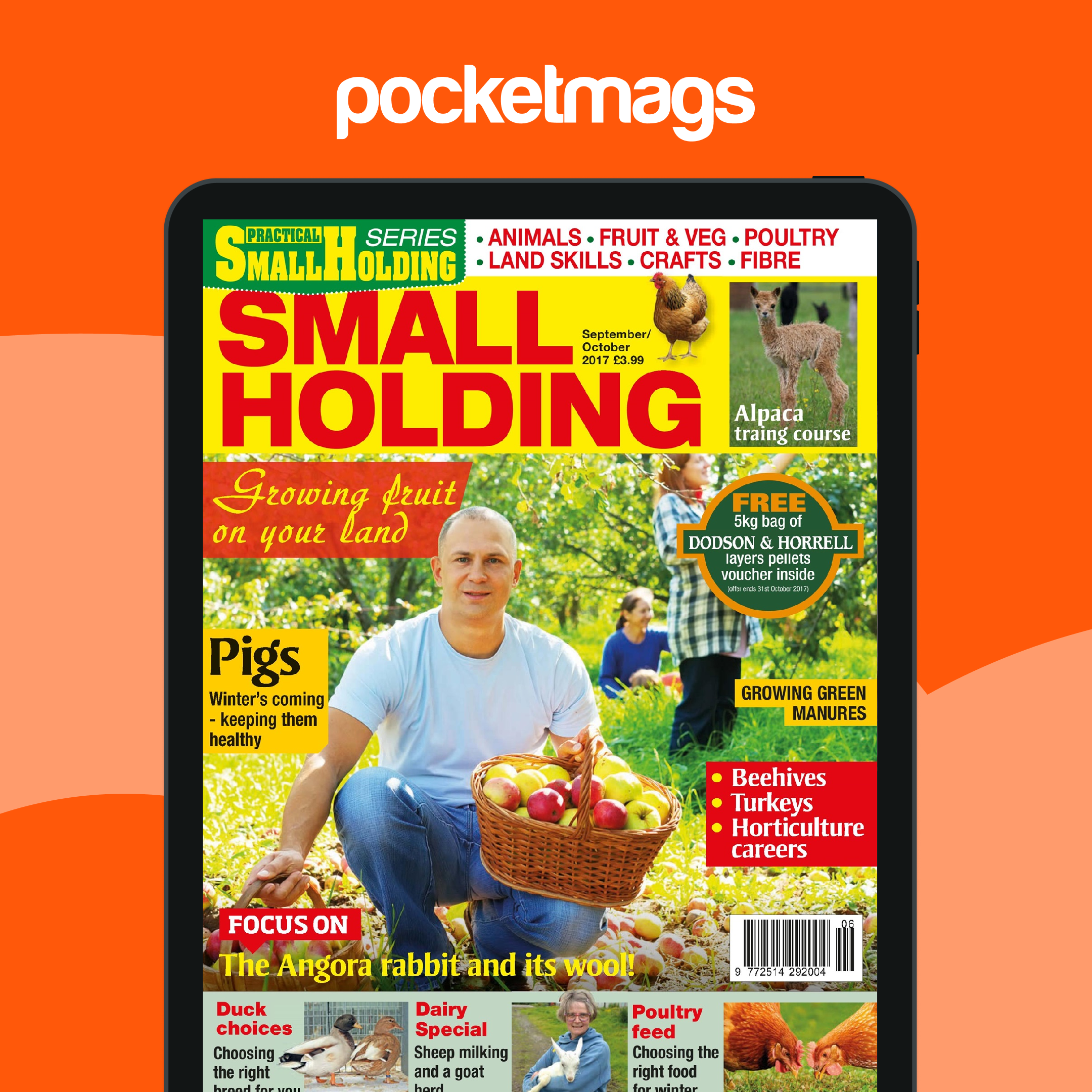 The Smallholder Magazine - Sep/Oct 17 Retour à l'édition précédente