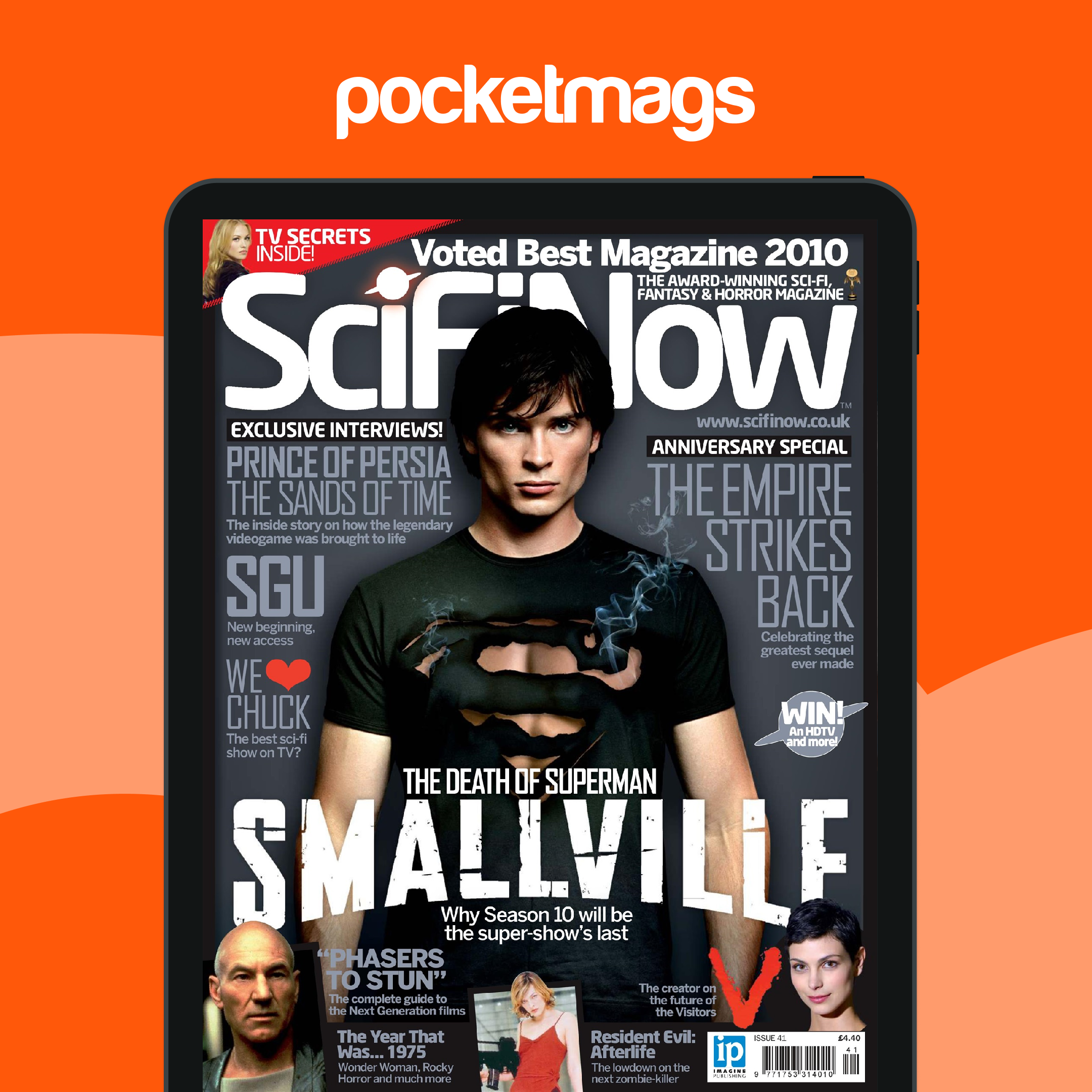 SciFiNow Magazine - Issue 41 Retour à l'édition précédente