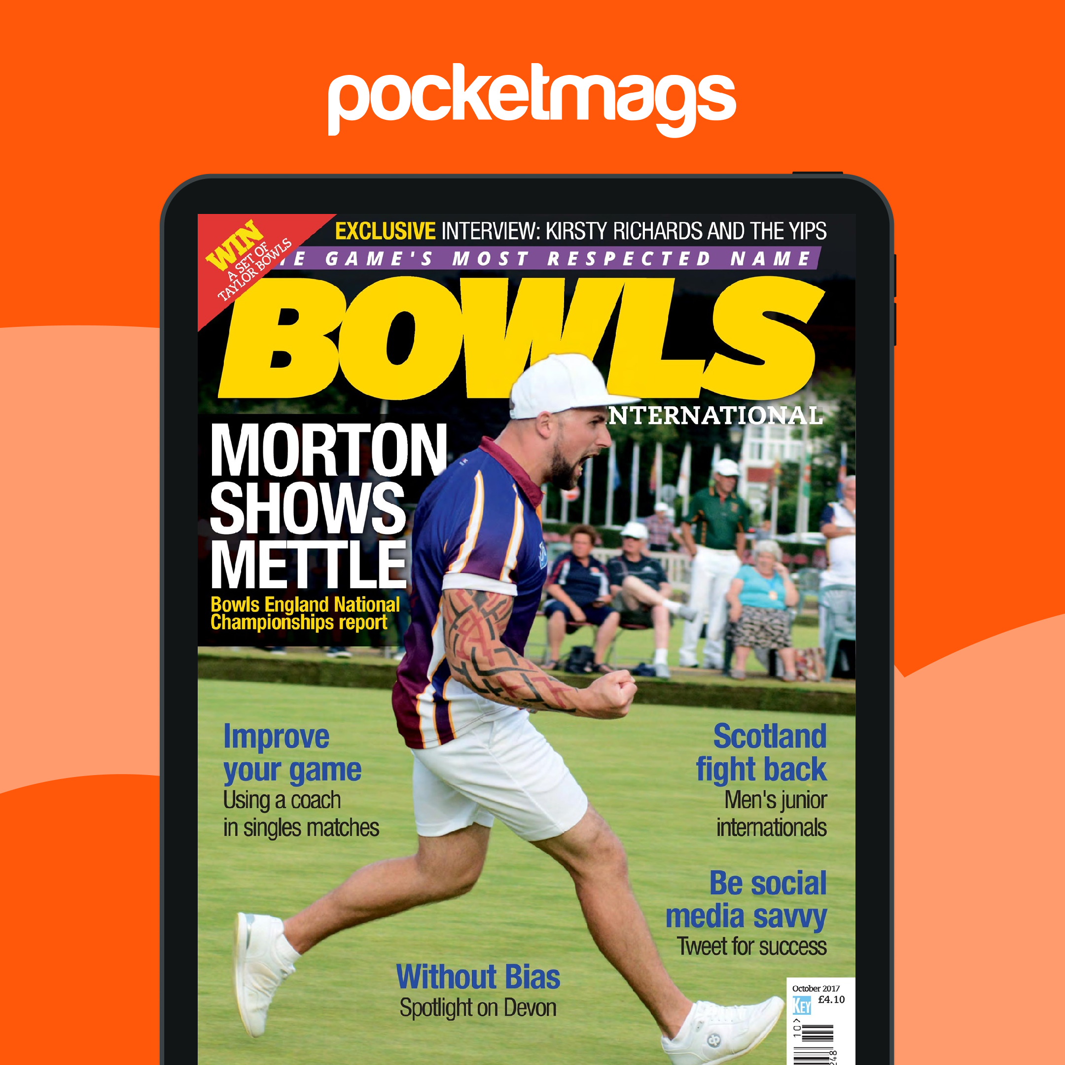 Bowls International Magazine - October 2017 Edición anterior