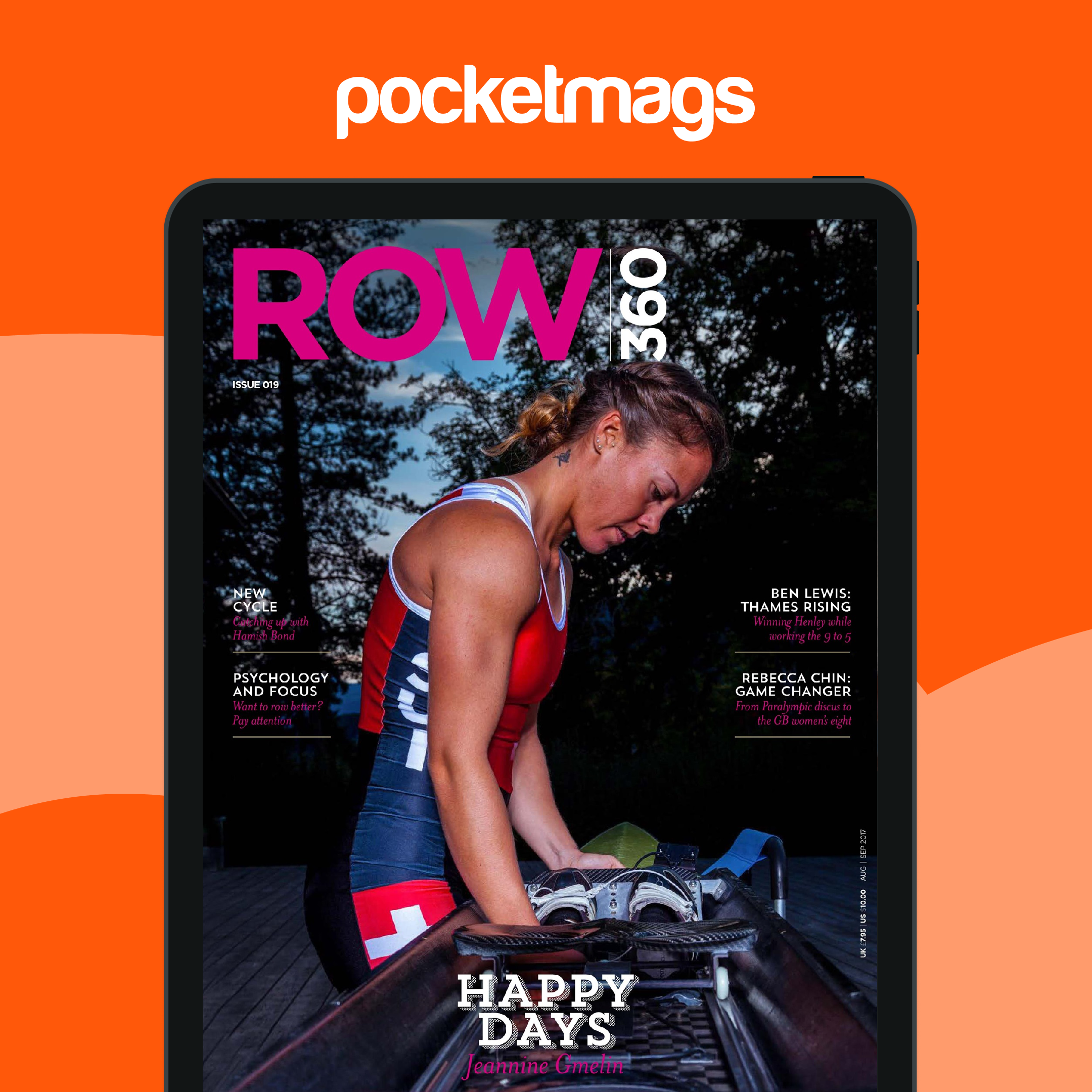 Row360 Magazine - Issue 019 - Aug | Sep 2017 Edición anterior