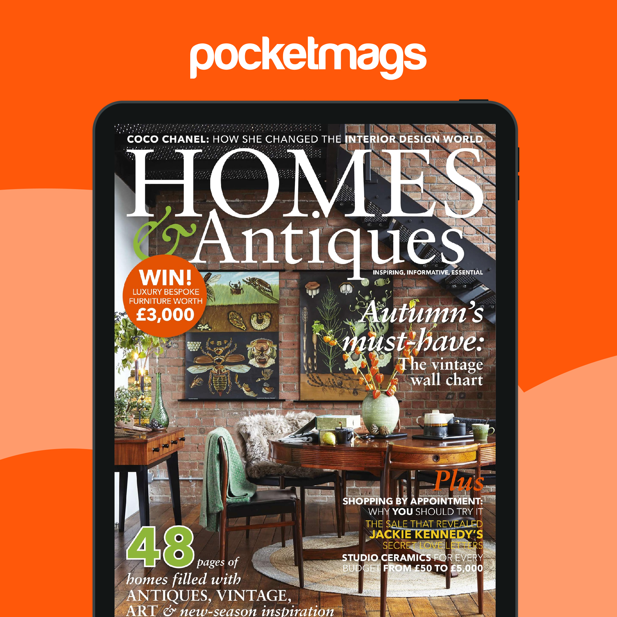 Homes & Antiques Magazine - October 2017 Back Issue