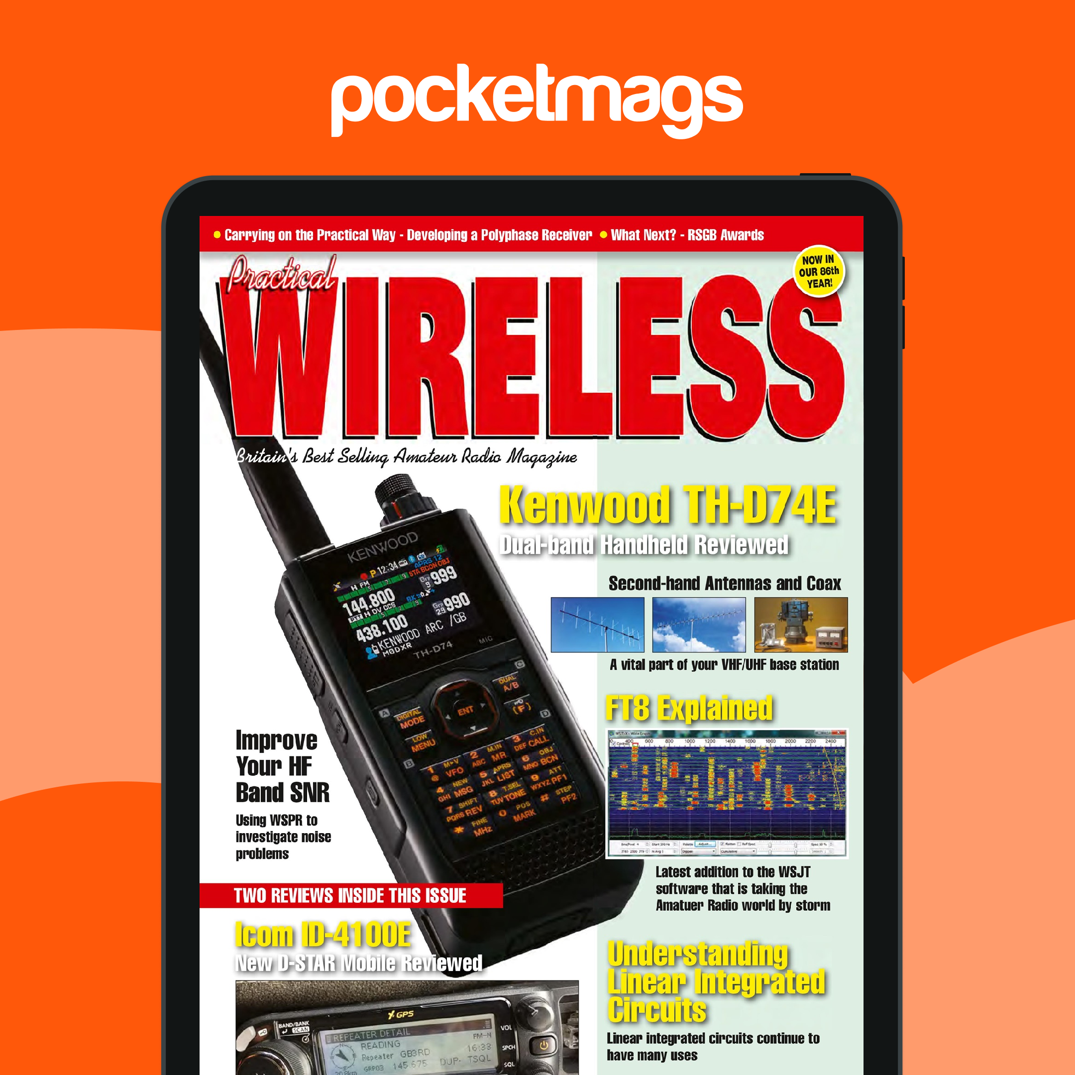 Practical Wireless Magazine - October 2017 Edición anterior
