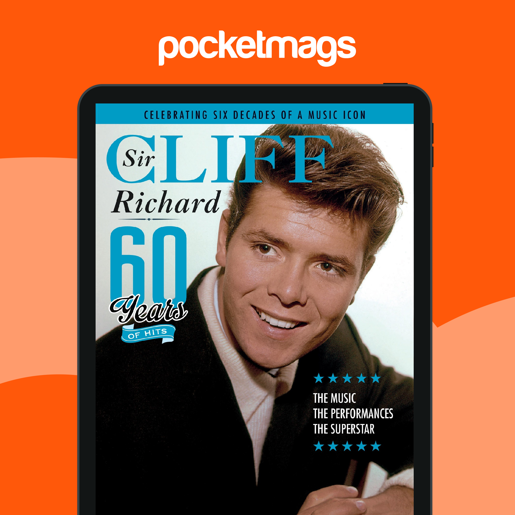 Mortons Books - Sir Cliff Richard - 60 Years of a British Icon Vorige ...