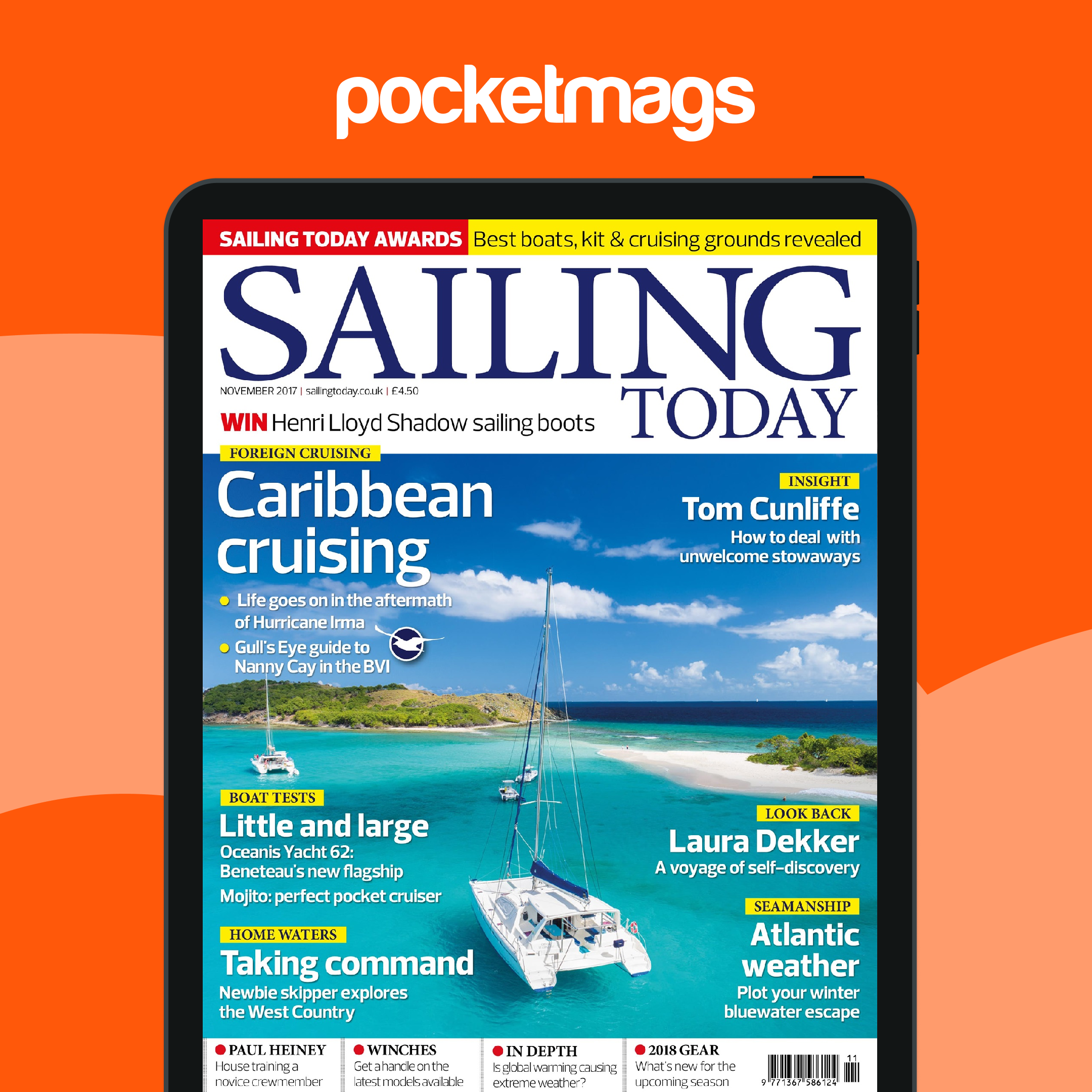 Sailing Today Magazine - nov17 Back Issue