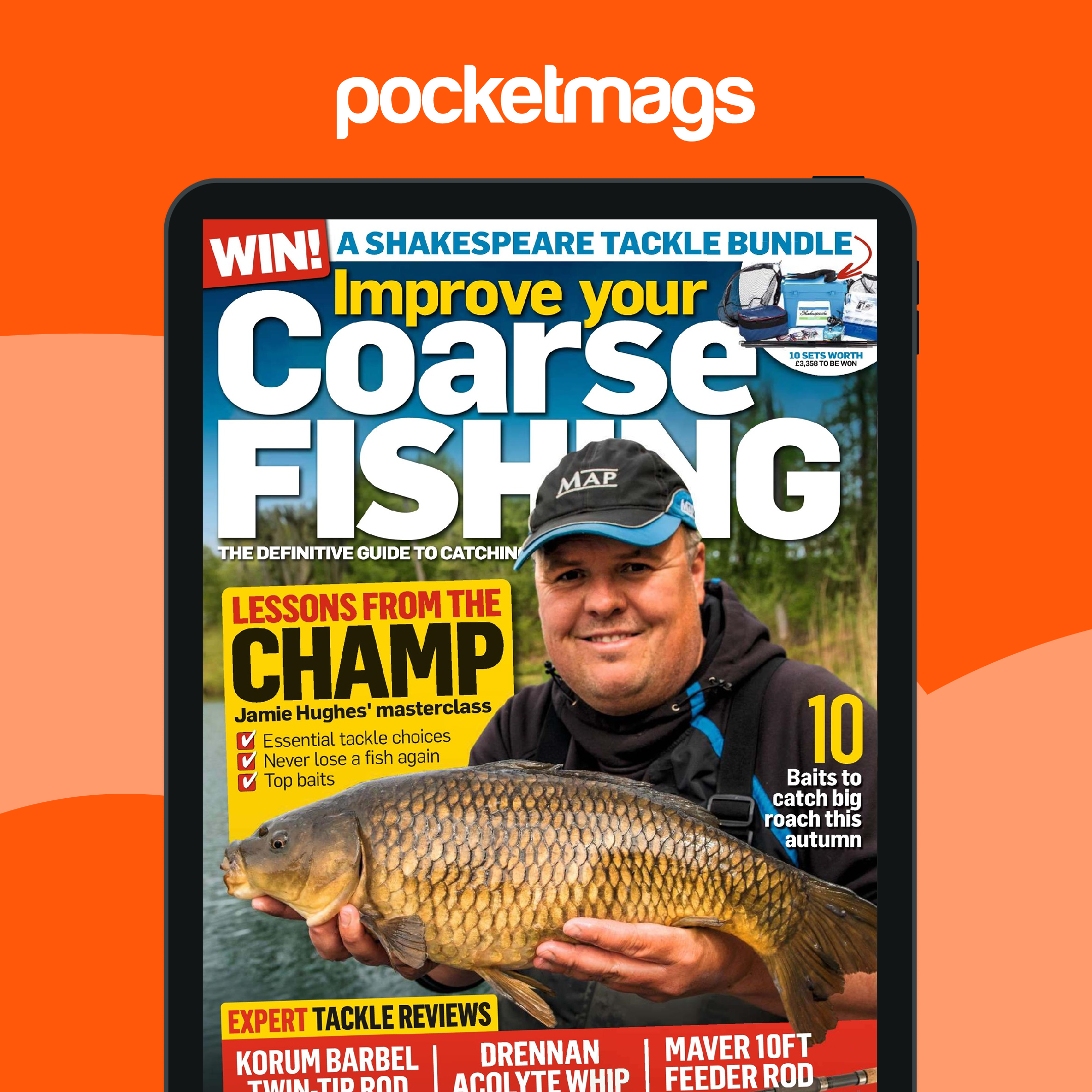 Improve Your Coarse Fishing Magazine - Issue 329 Retour à l'édition ...