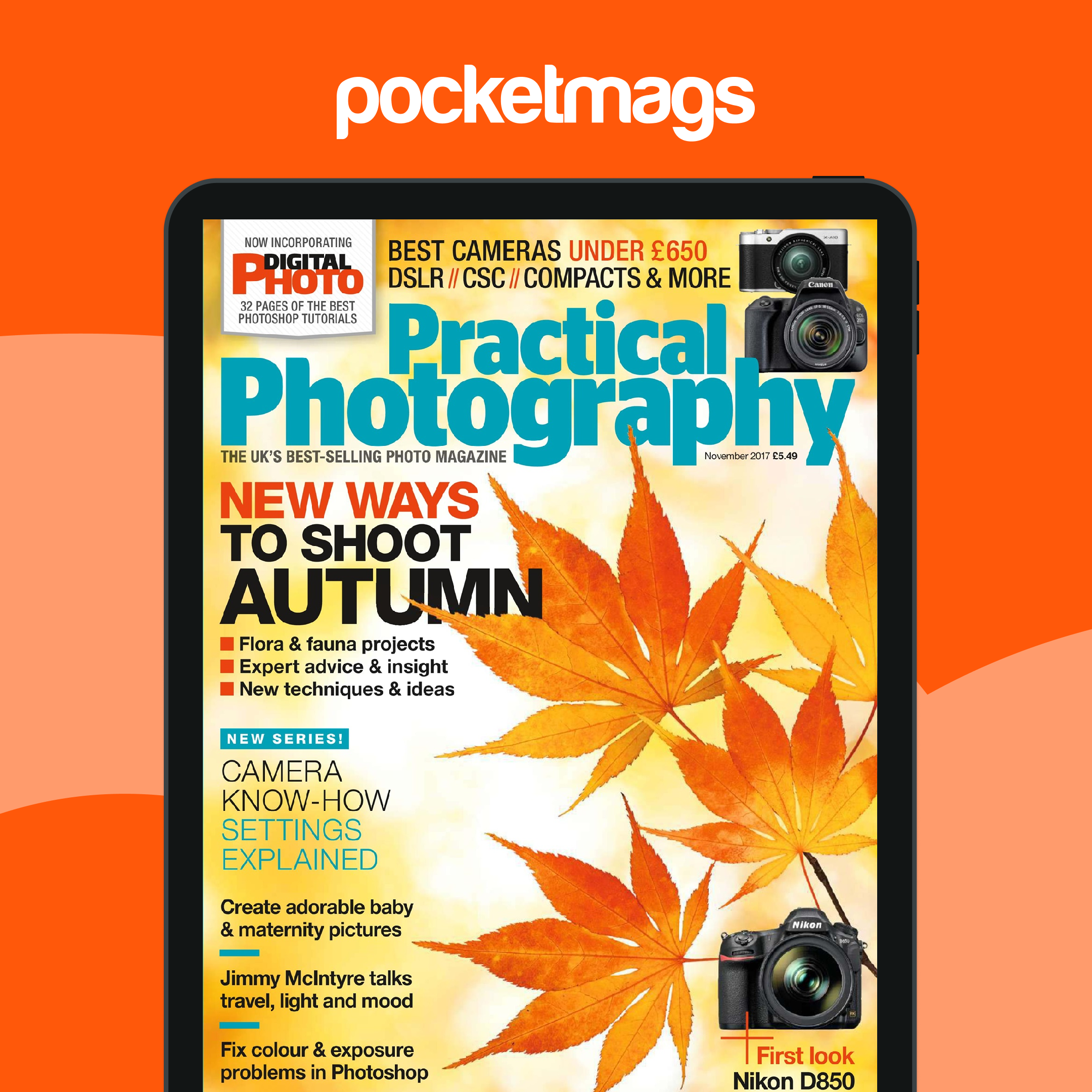 Practical Photography Magazine - November 2017 Retour à l'édition ...