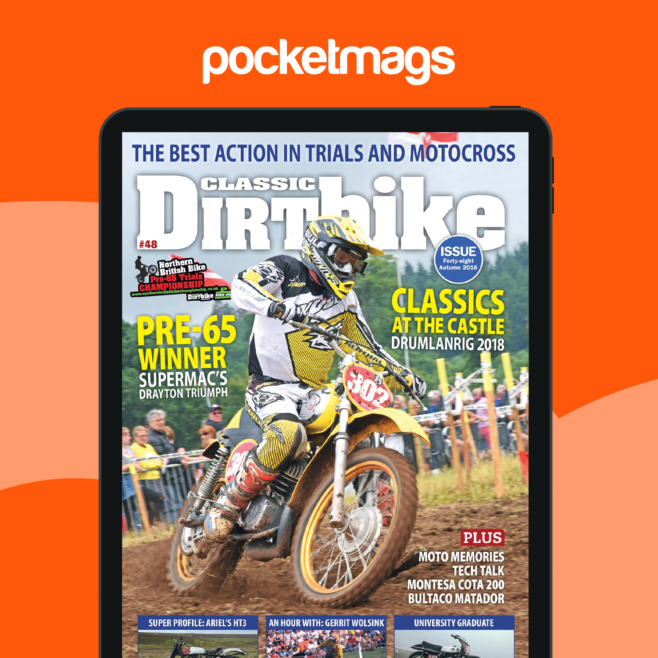 Classic Dirt Bike Magazine - Issue 48 Edición anterior