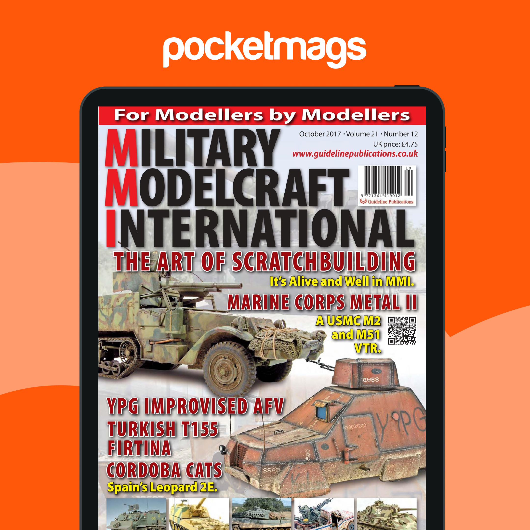 Military Modelcraft International Magazine - October 2017 Edición anterior