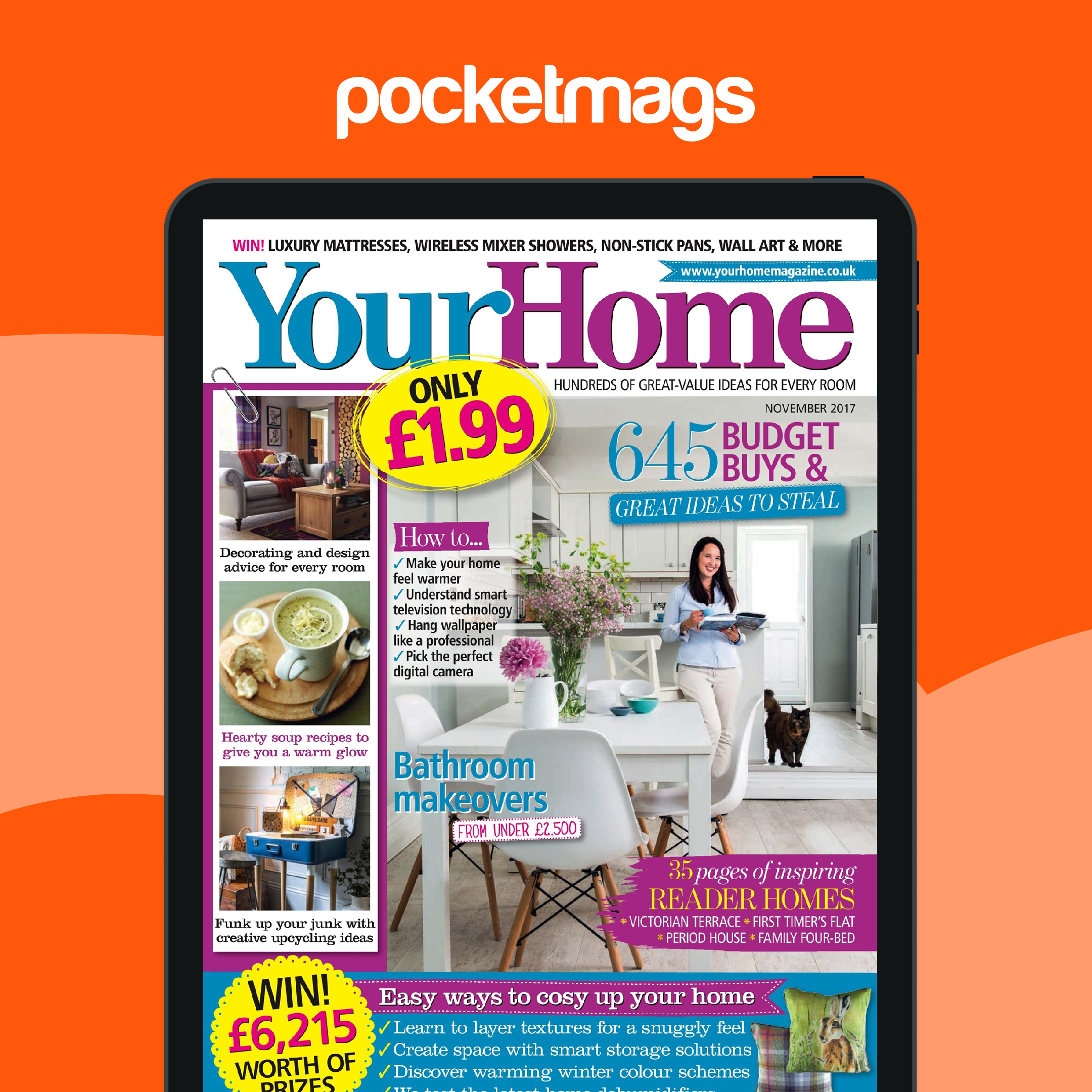 Your Home Magazine - November 2017 Edición anterior