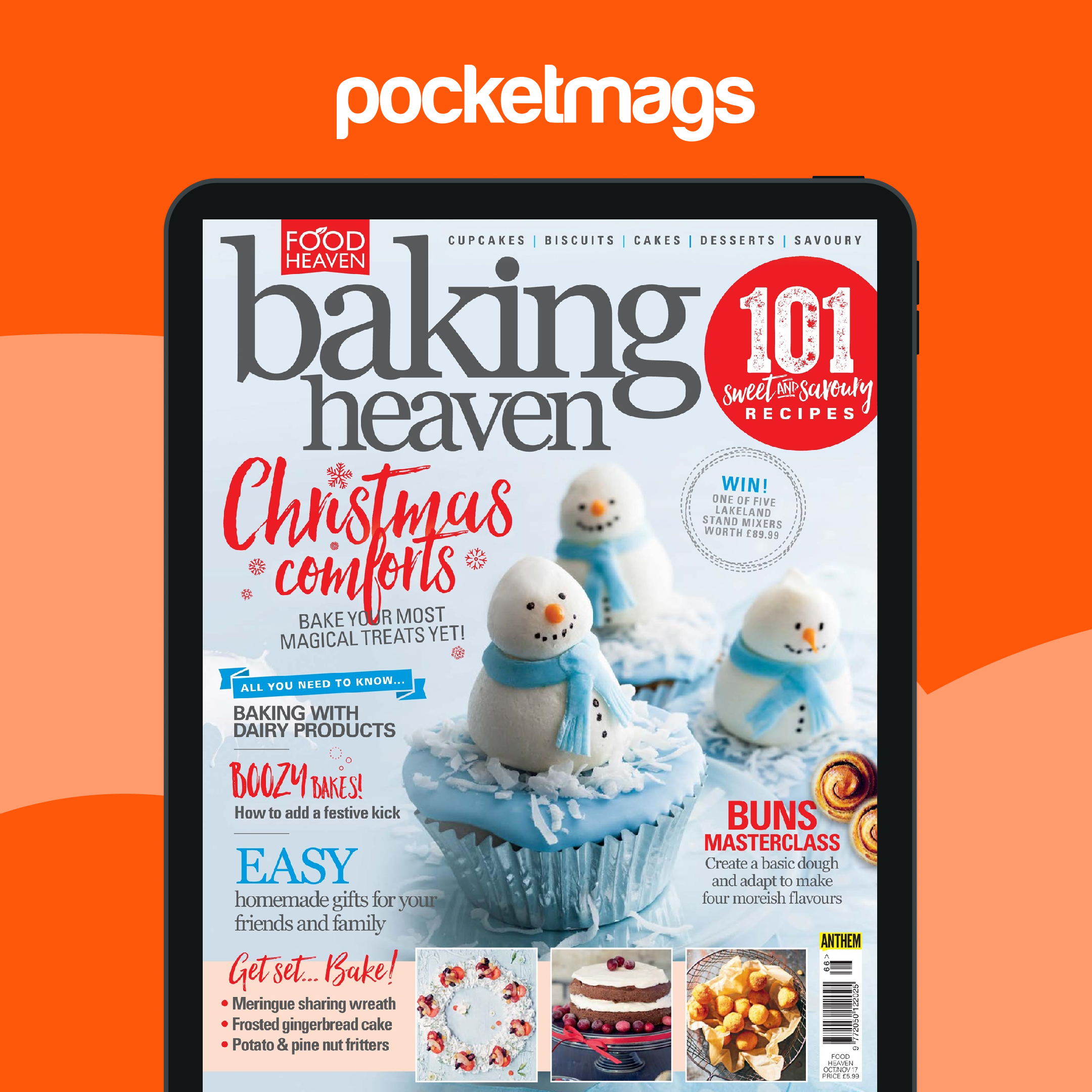 Bake & Decorate Magazine - Oct/Nov 17 Back Issue