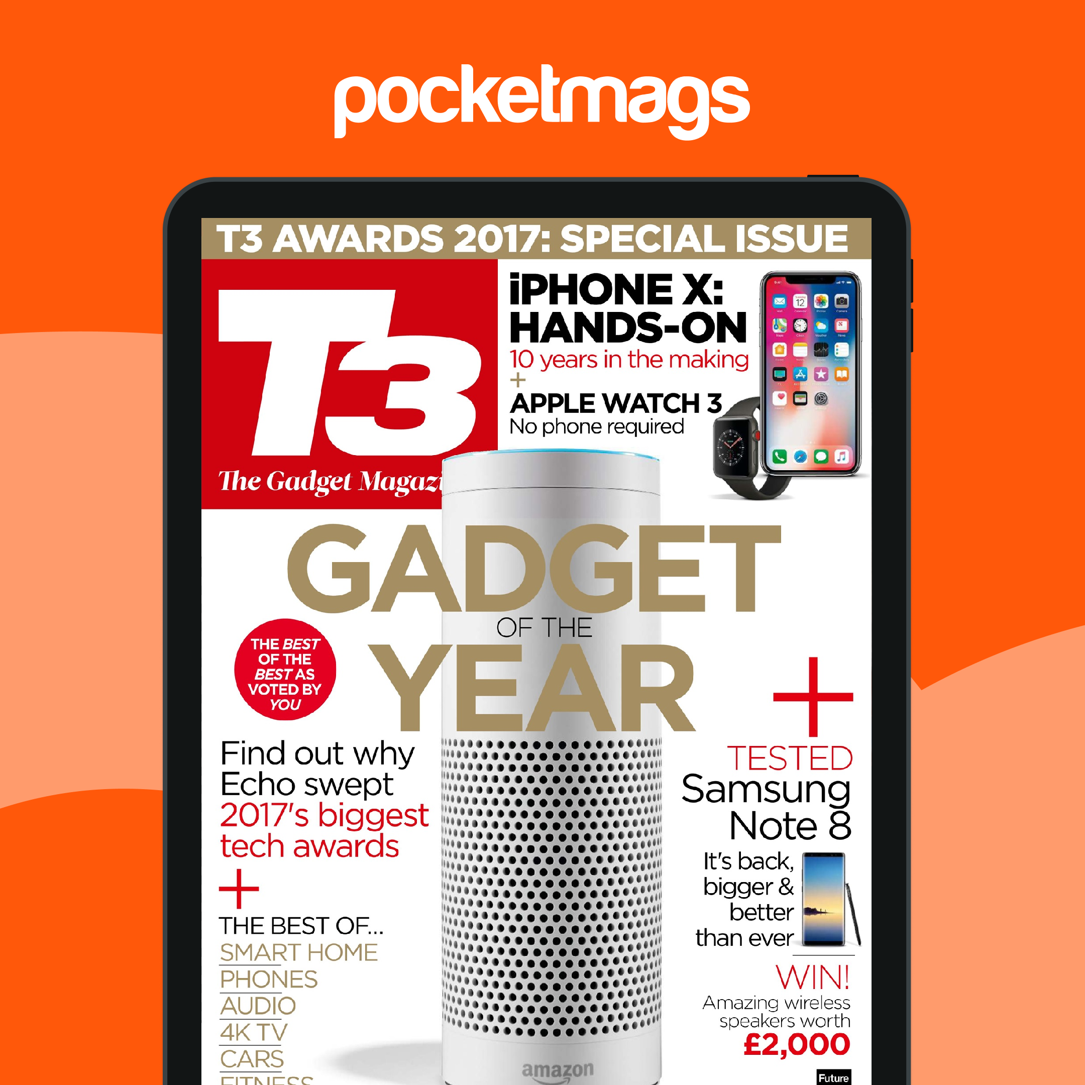 T3 Magazine - Awards 2017 Back Issue