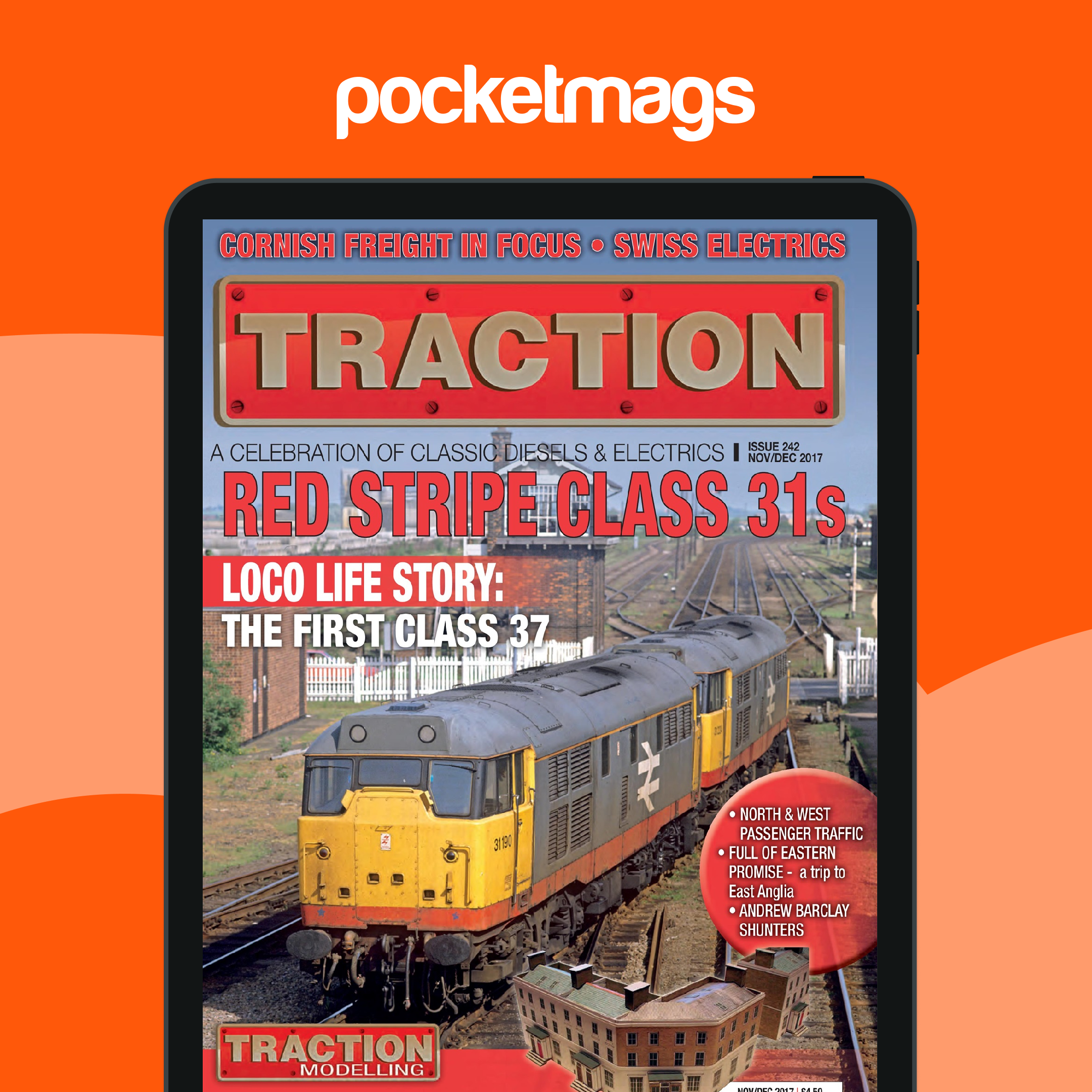 Traction Magazine - Nov-Dec 2017 Back Issue