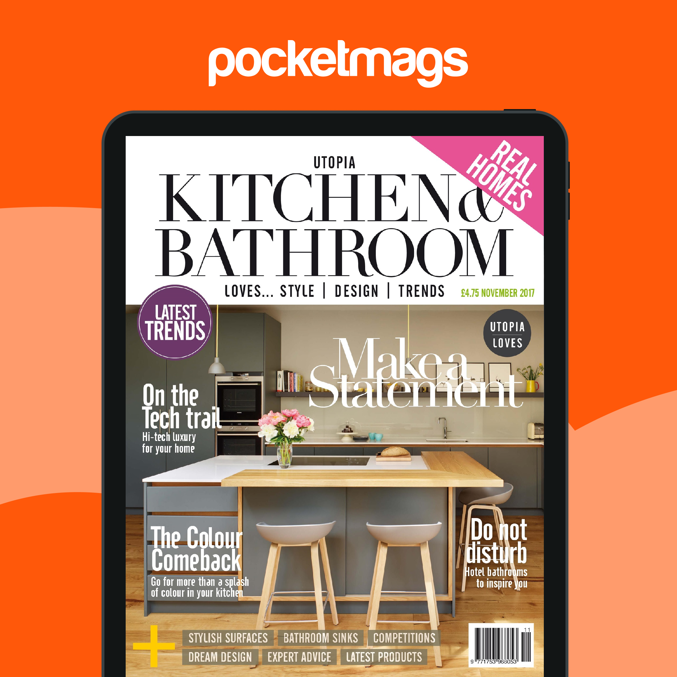 Utopia Kitchen & Bathroom Magazine - Utopia Kitchen & Bathroom Magazine ...