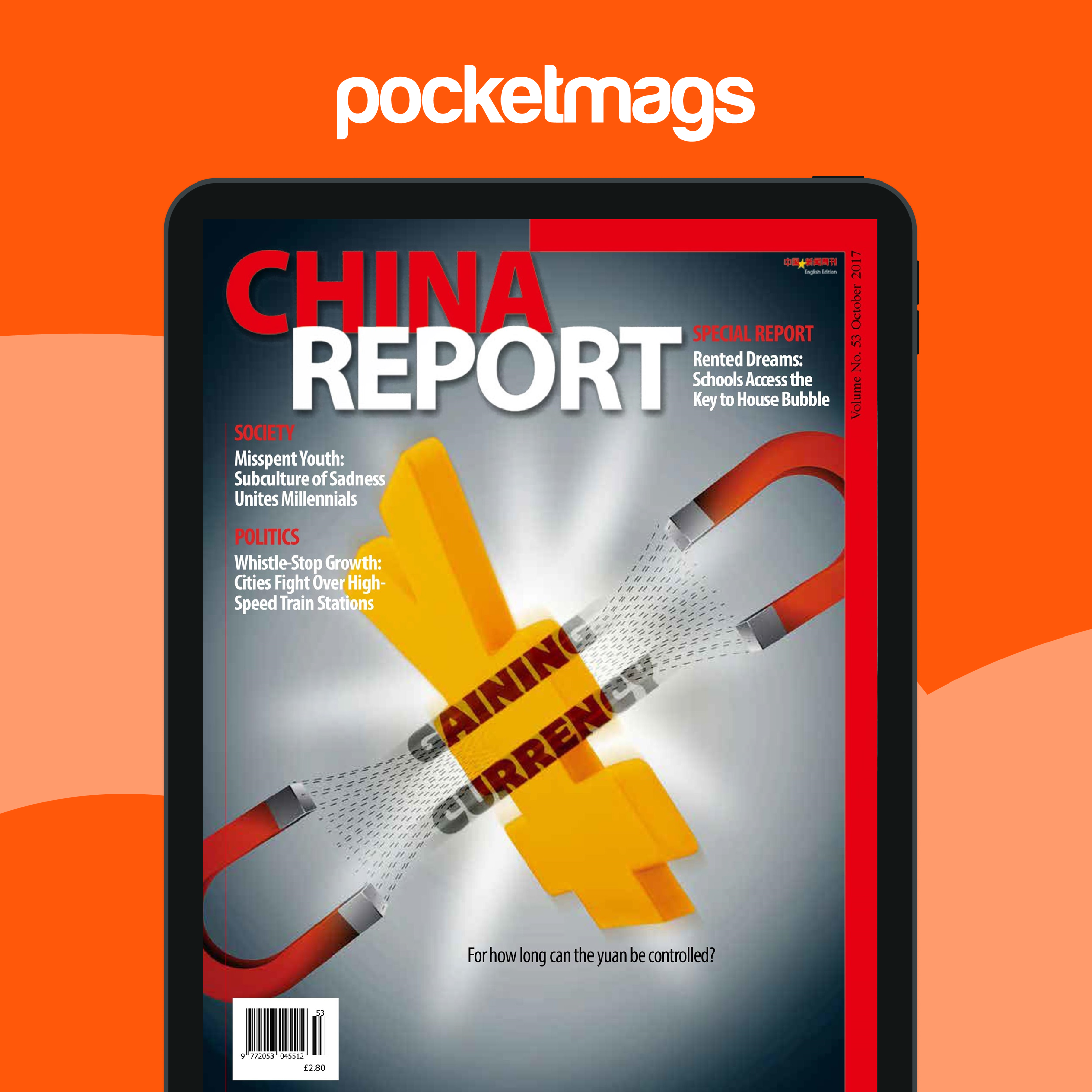 China Report Magazine - Issue 53 Edición anterior