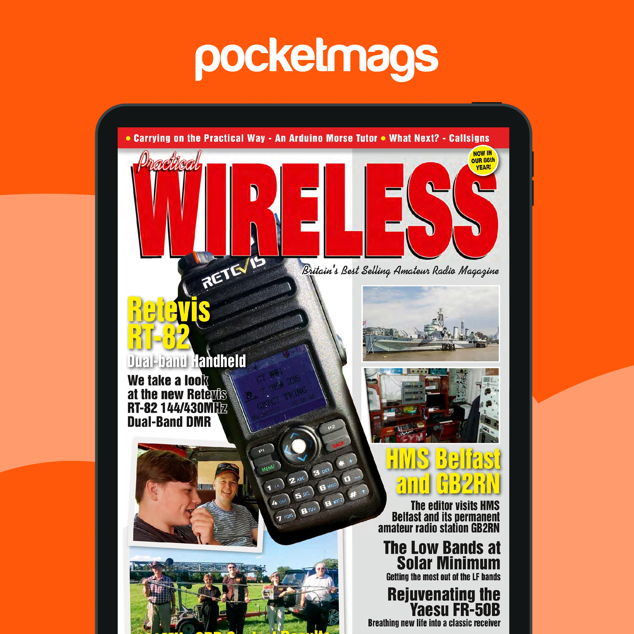 Practical Wireless Magazine - November 2017 Back Issue