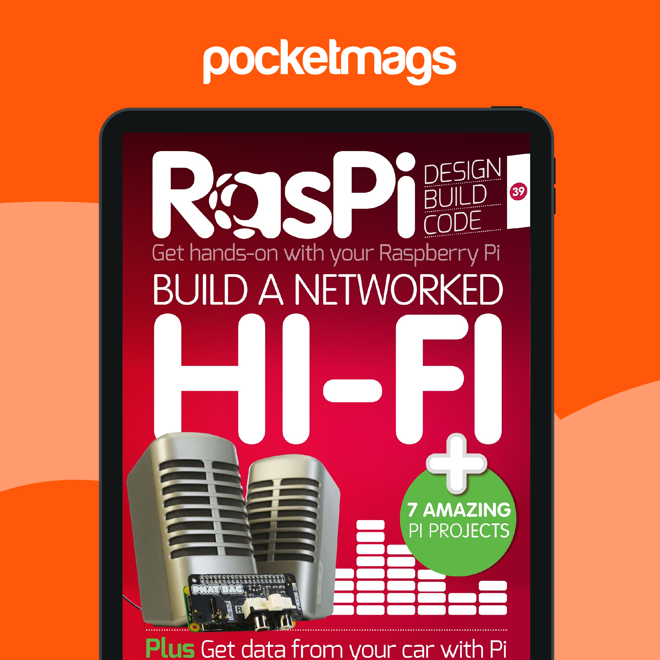 RasPi Magazine - Issue 39 Edición anterior