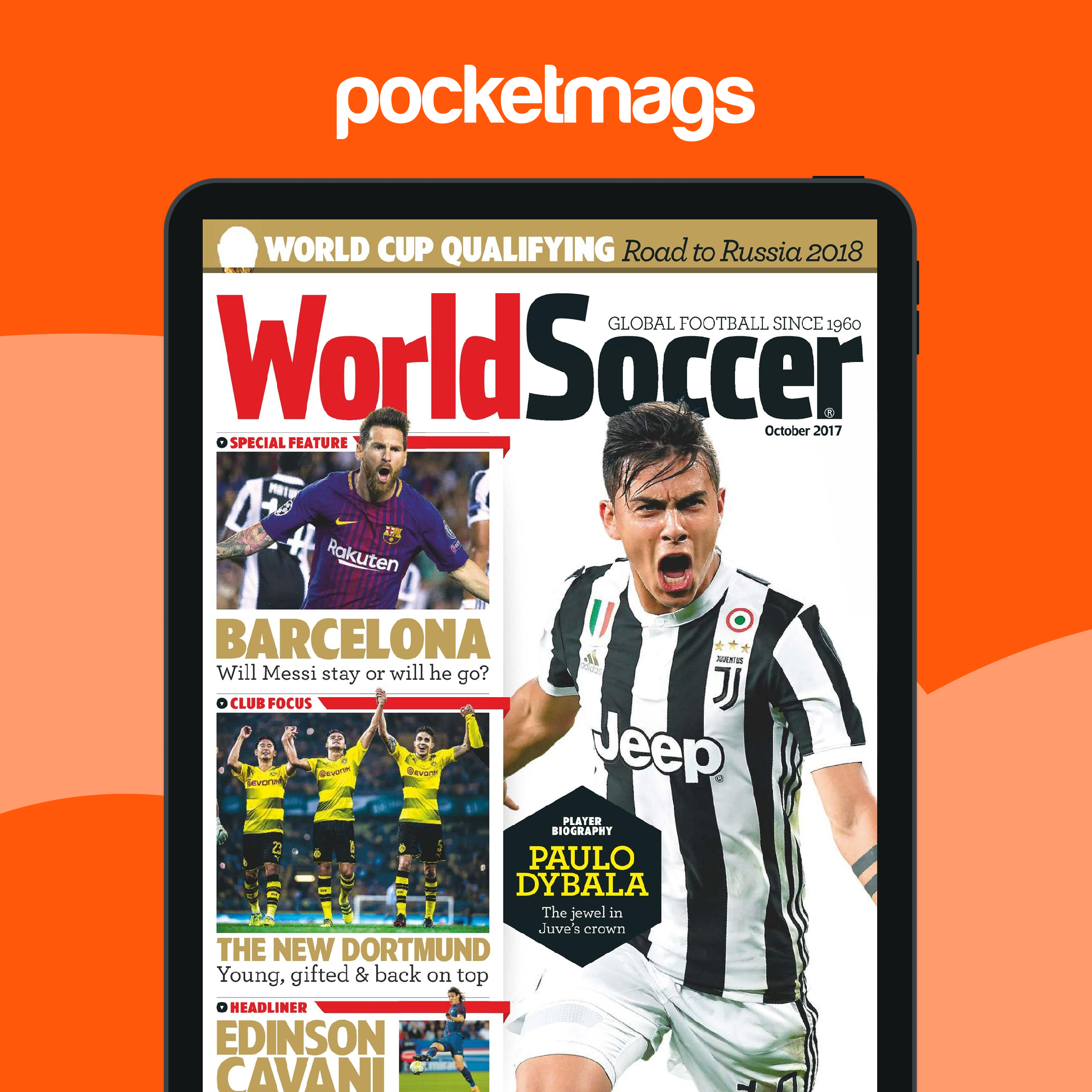 World Soccer Magazine - October 2017 Back Issue