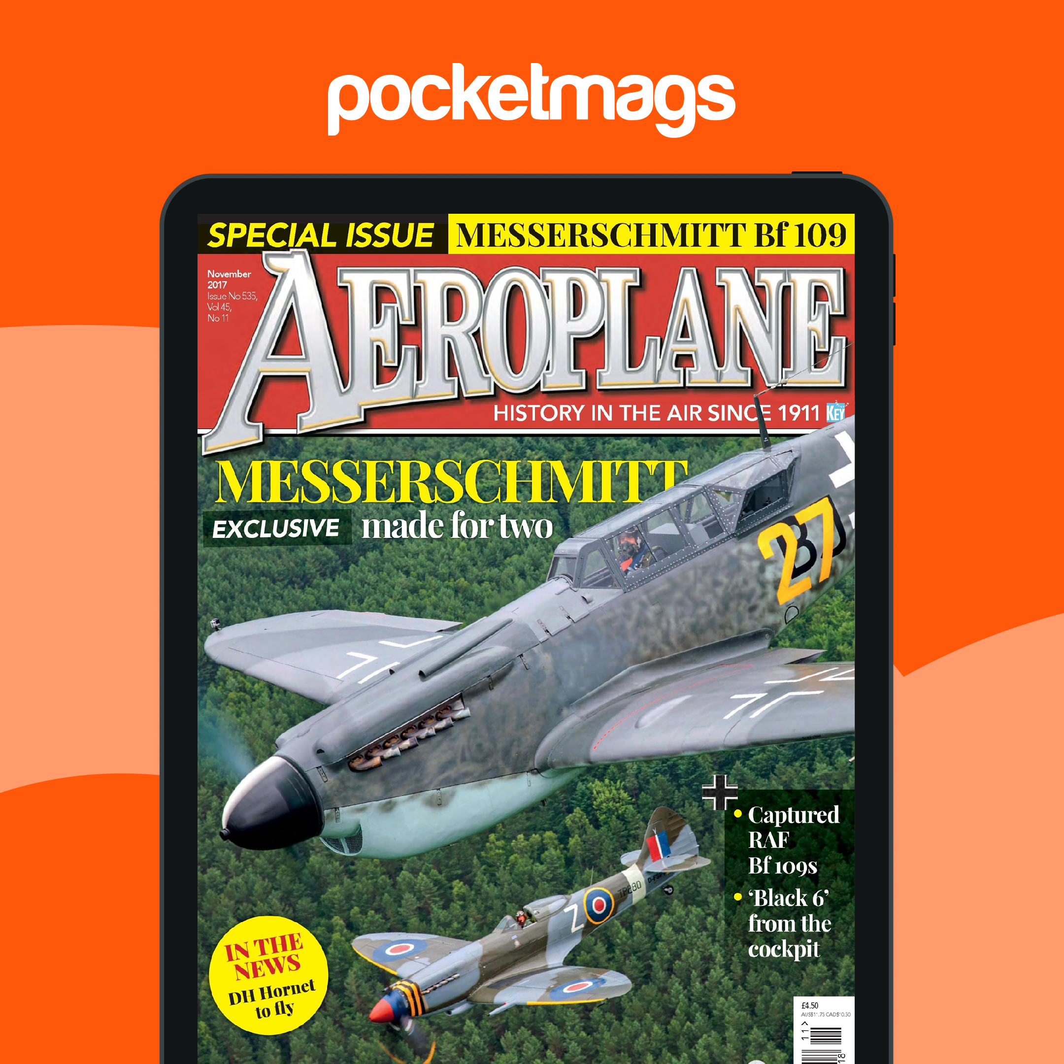 Aeroplane Magazine - November 2017 Back Issue