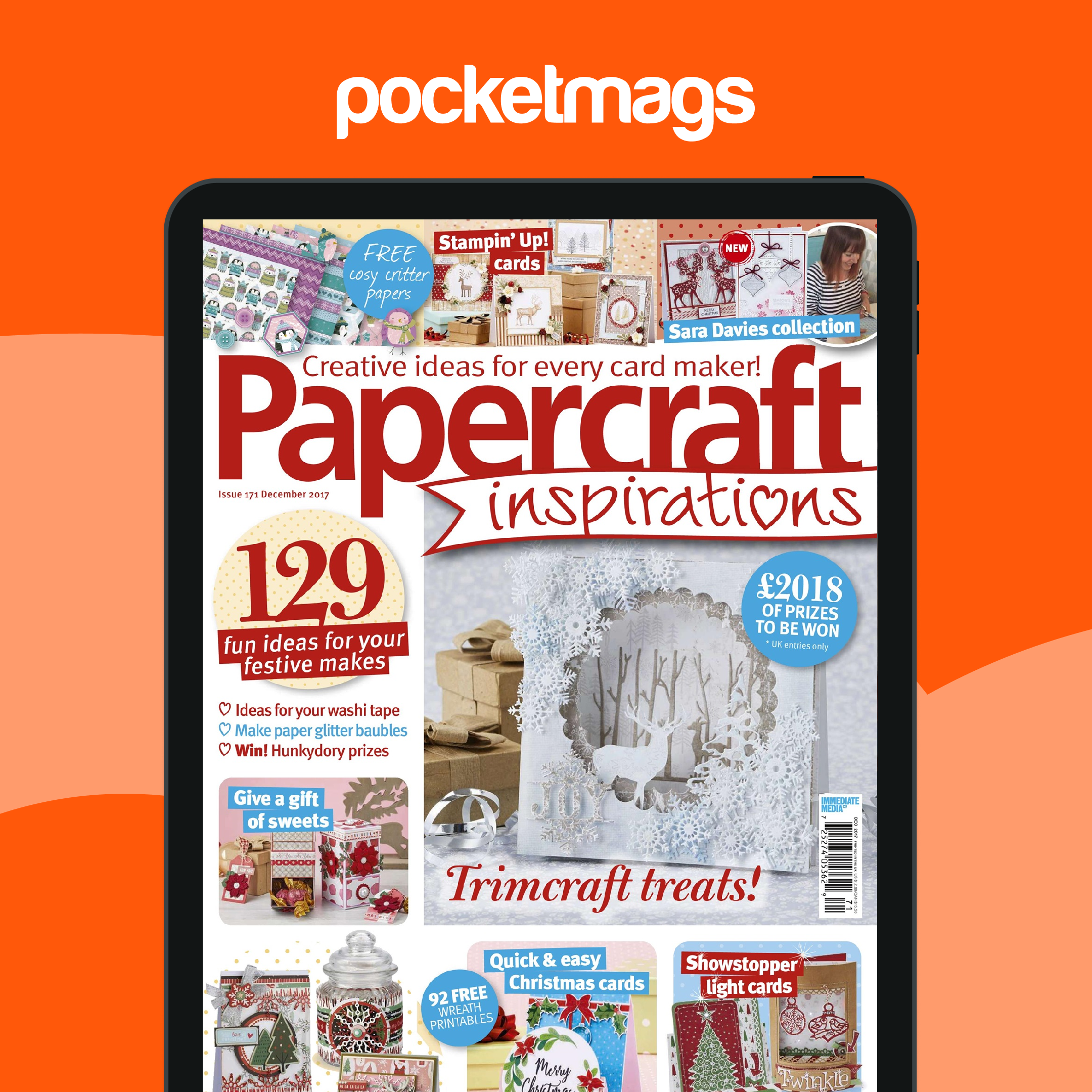 Papercraft Inspirations Magazine - December Edição anterior
