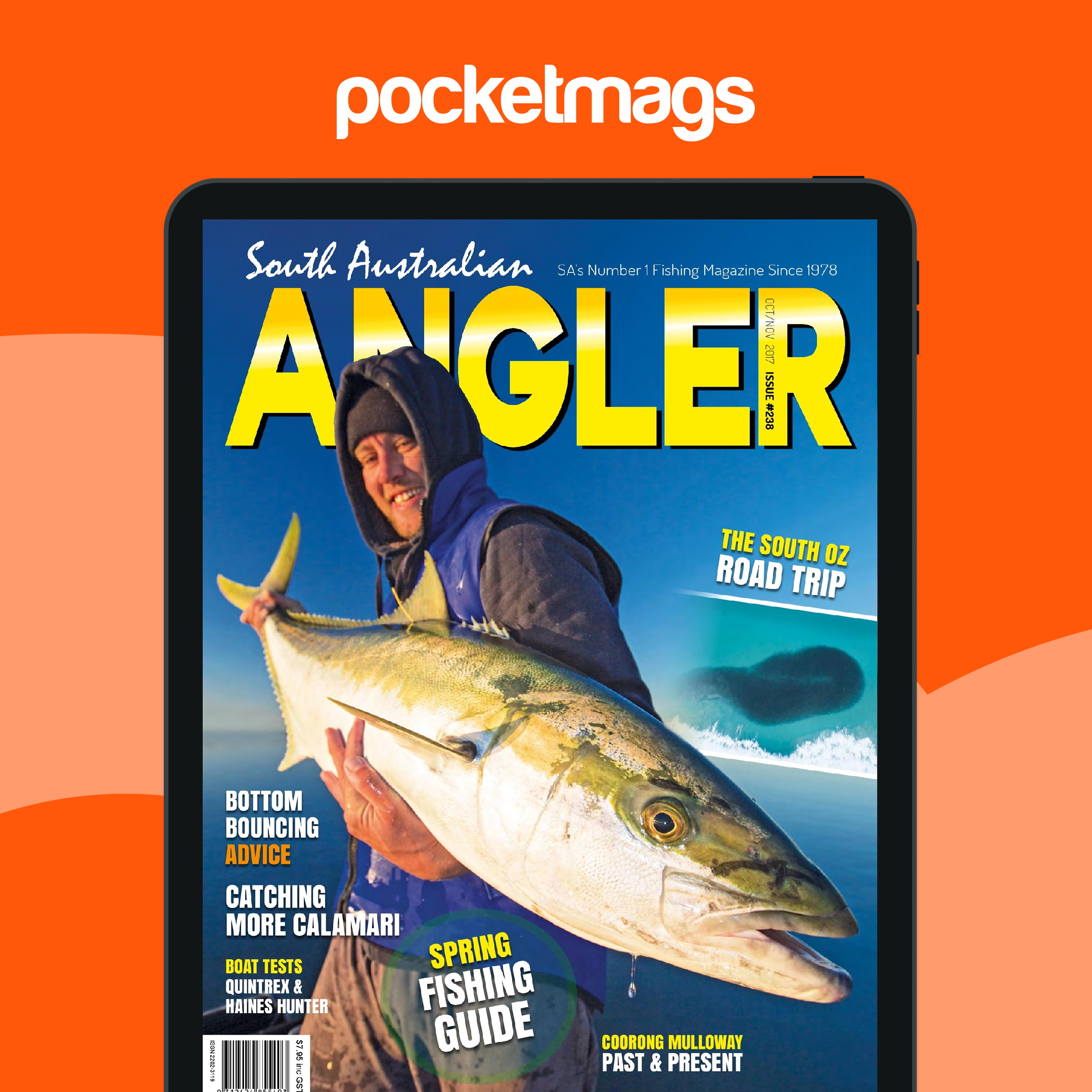 South Australian Angler Magazine - SA Angler Oct Nov 17 Edición anterior