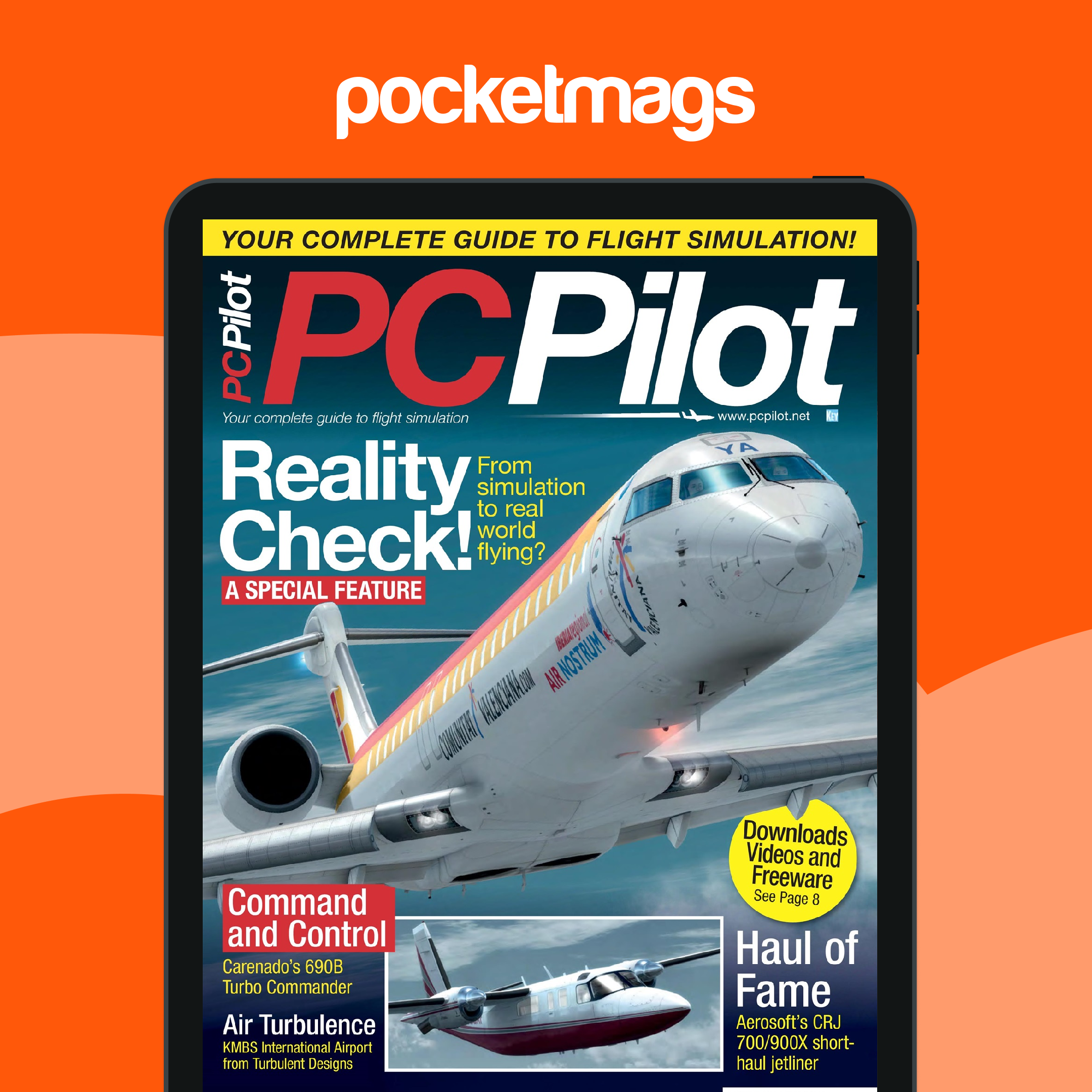 PC Pilot Magazine - Issue 112 Retour à l'édition précédente