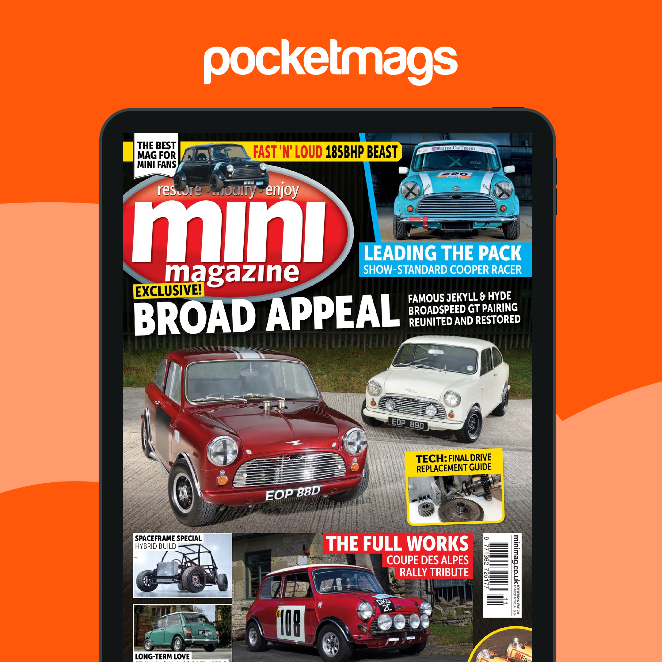 Mini Magazine - November 2017 Back Issue