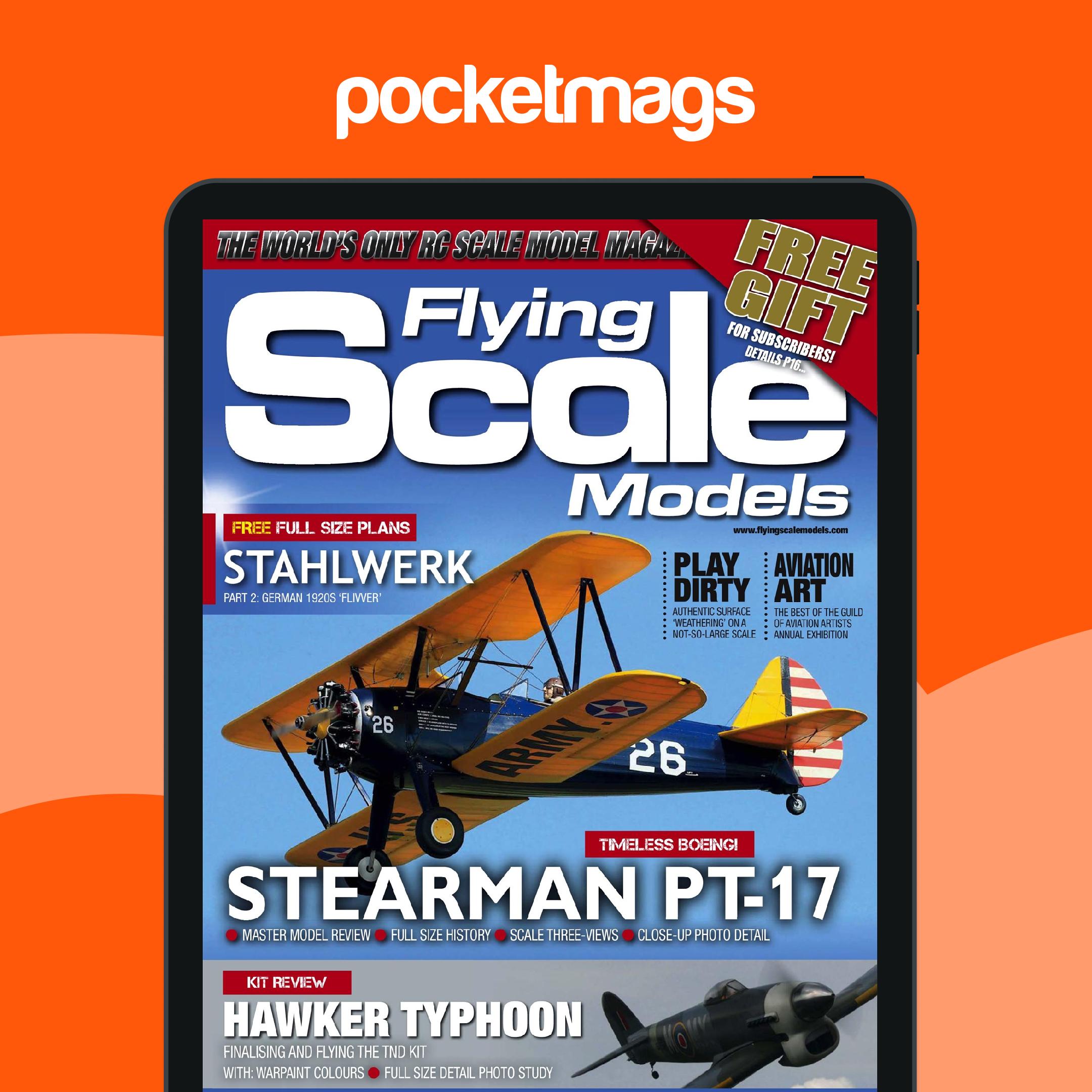 Flying Scale Models Magazine - November 2017 Edición anterior