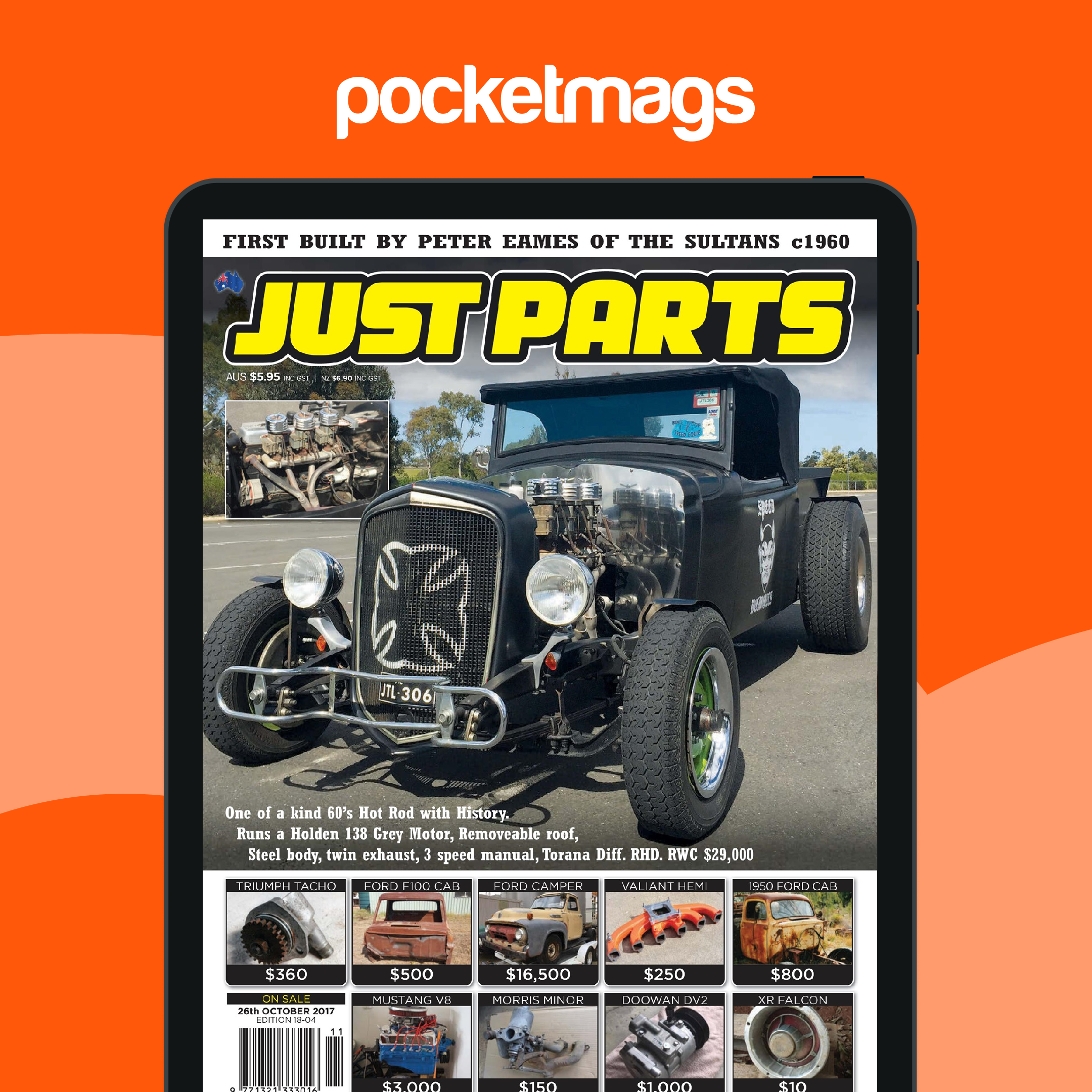 JUST PARTS Magazine - 18-04 Back Issue