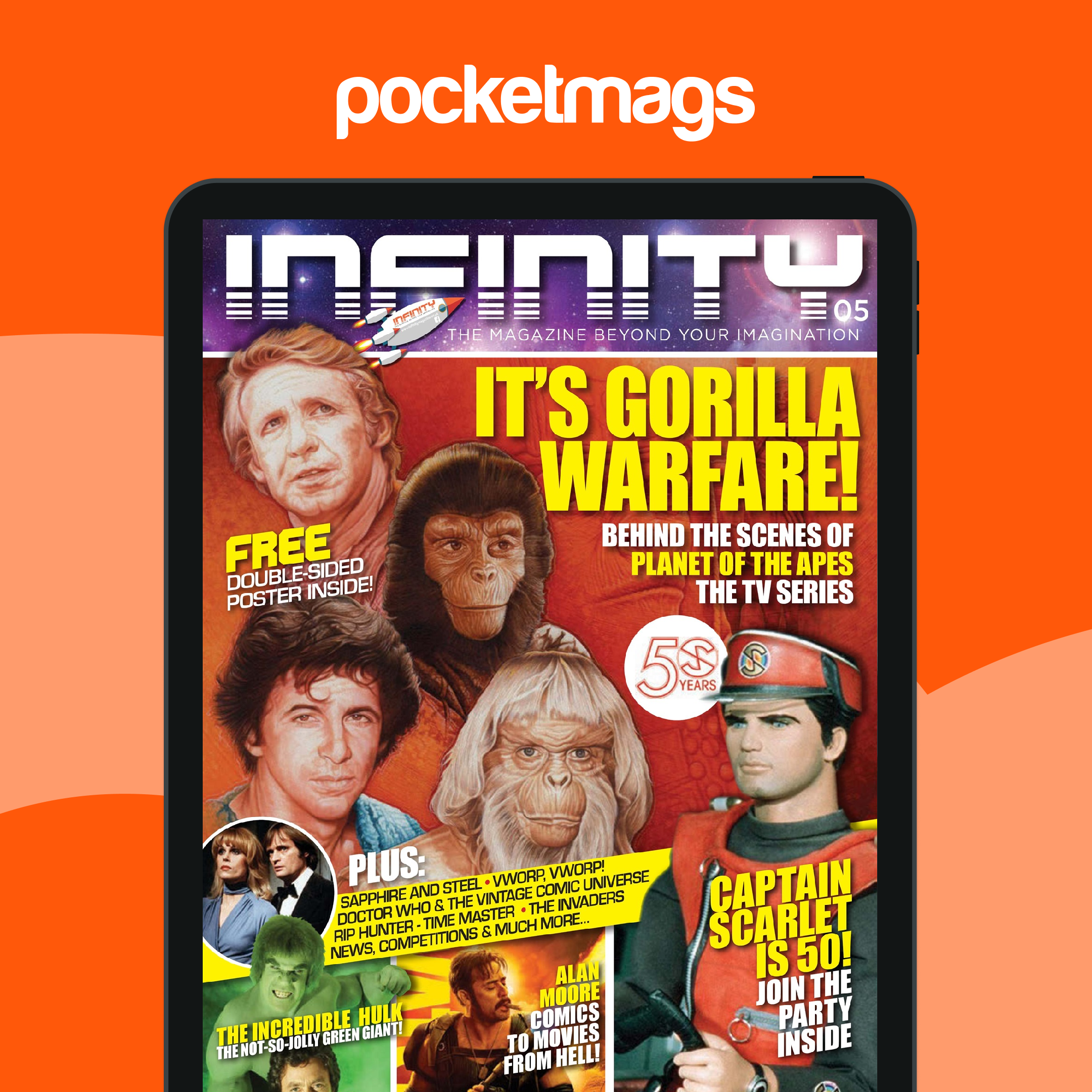 Infinity Magazine - Issue 5 Back Issue