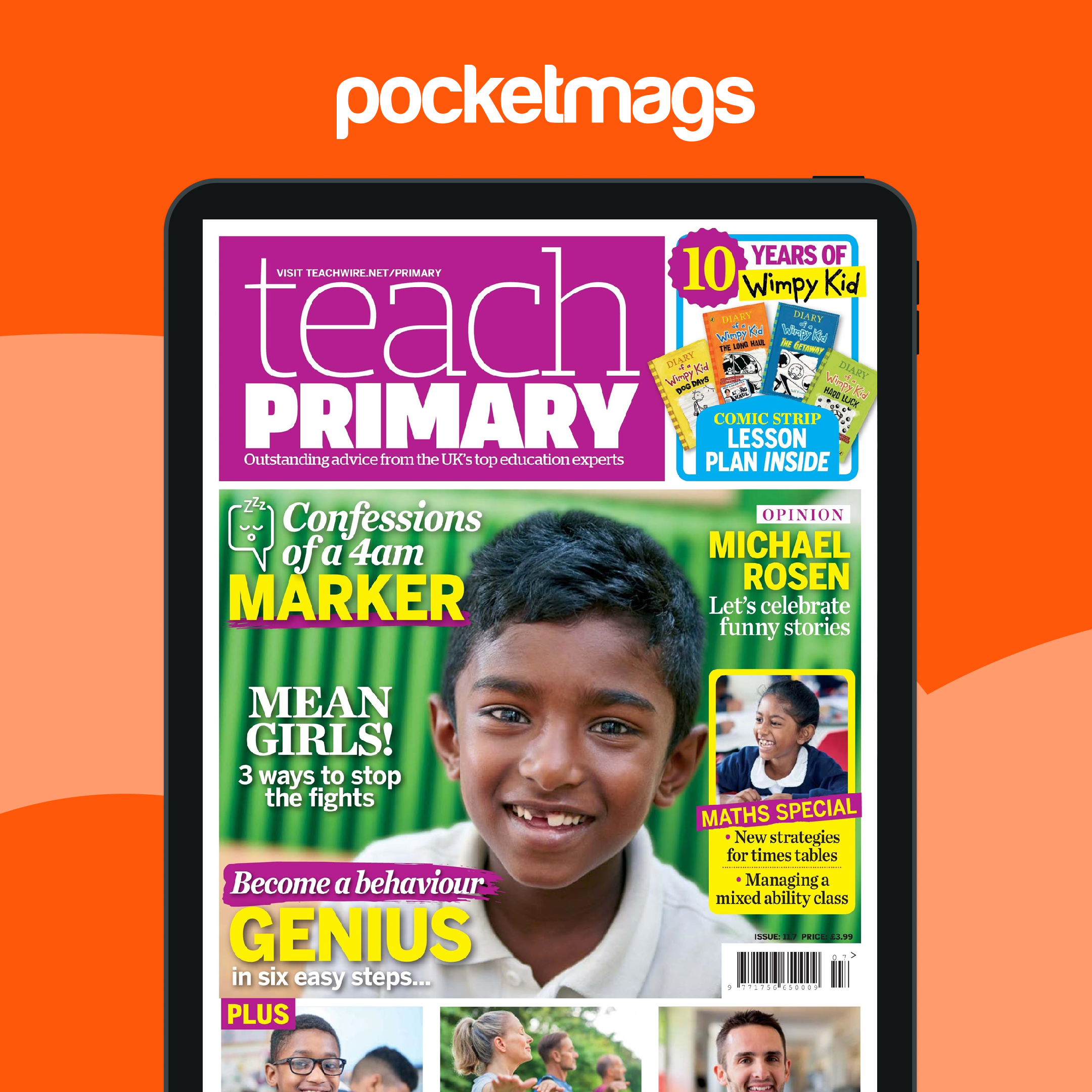 Teach Primary Magazine - Vol.11 No.7 Edición anterior