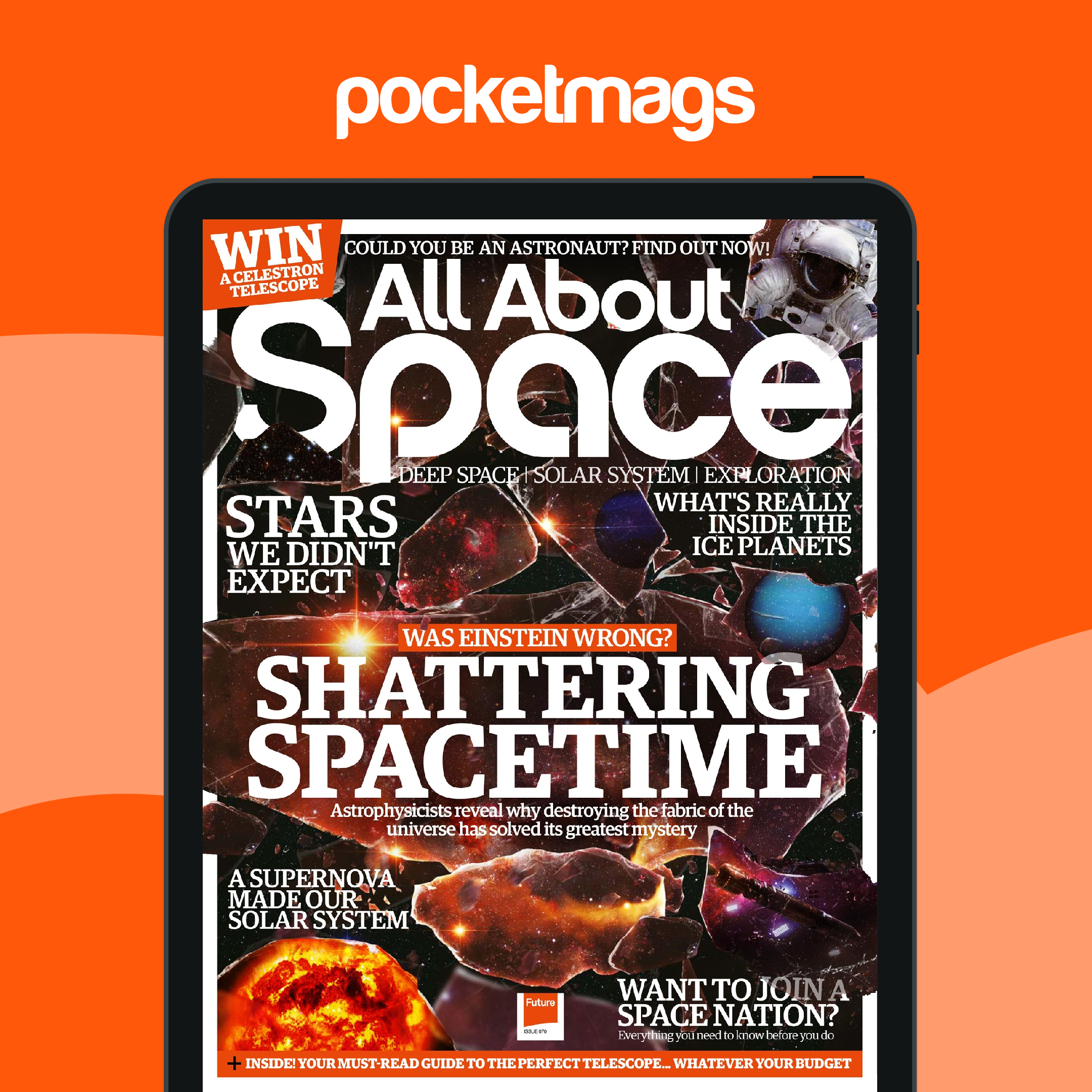 All About Space Magazine - Issue 70 Edição anterior