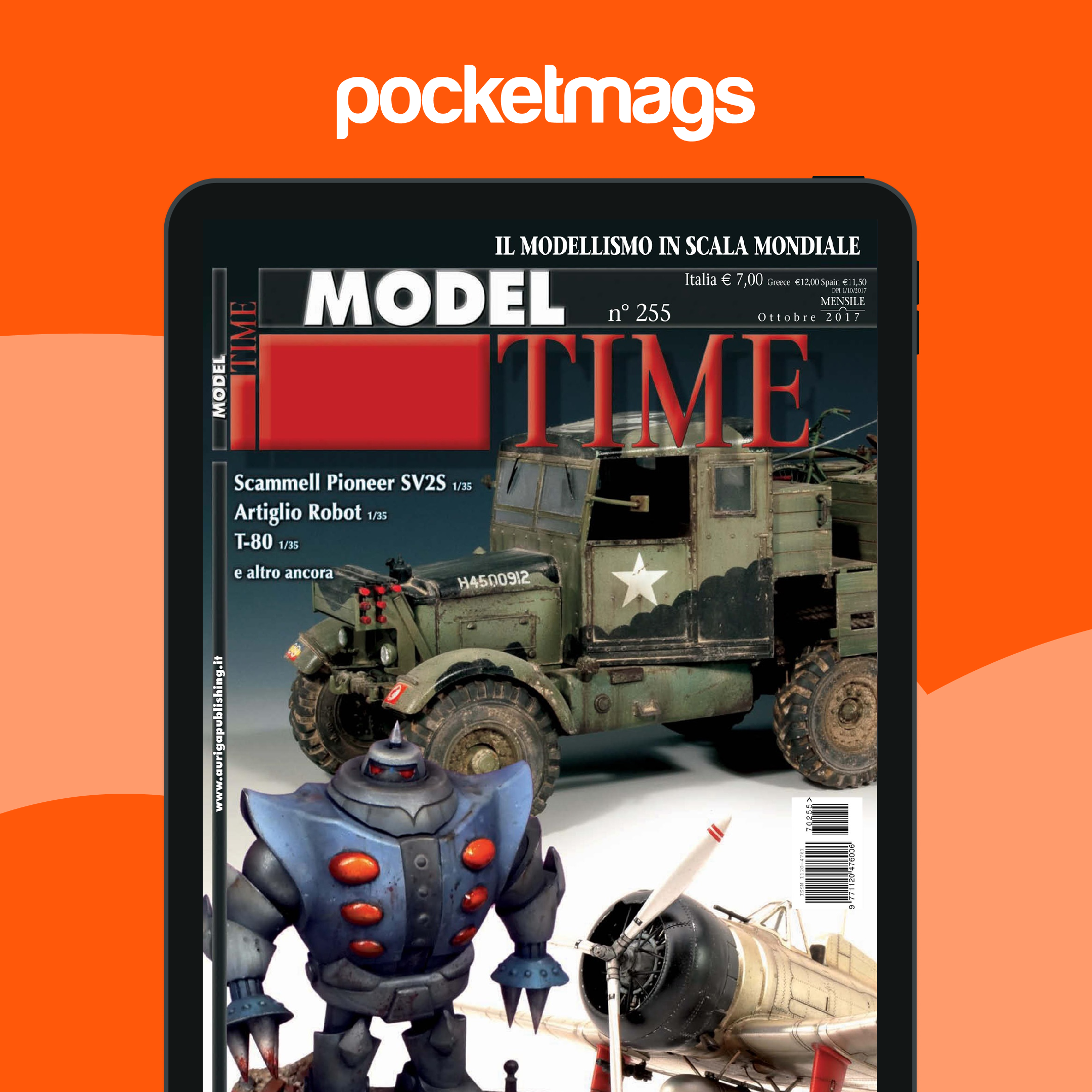 Model Time Magazine - 255 Edición anterior