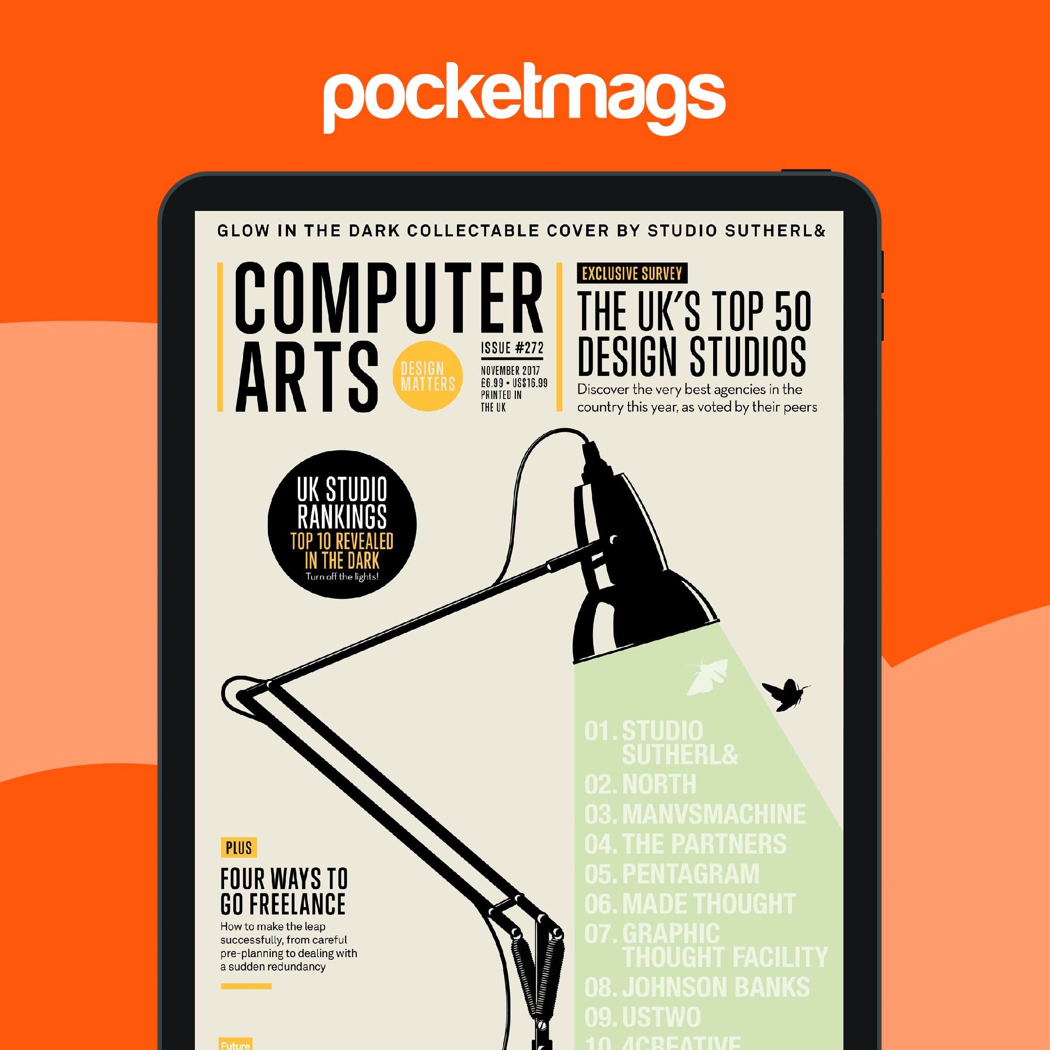 Computer Arts Magazine - November 2017 Edición anterior