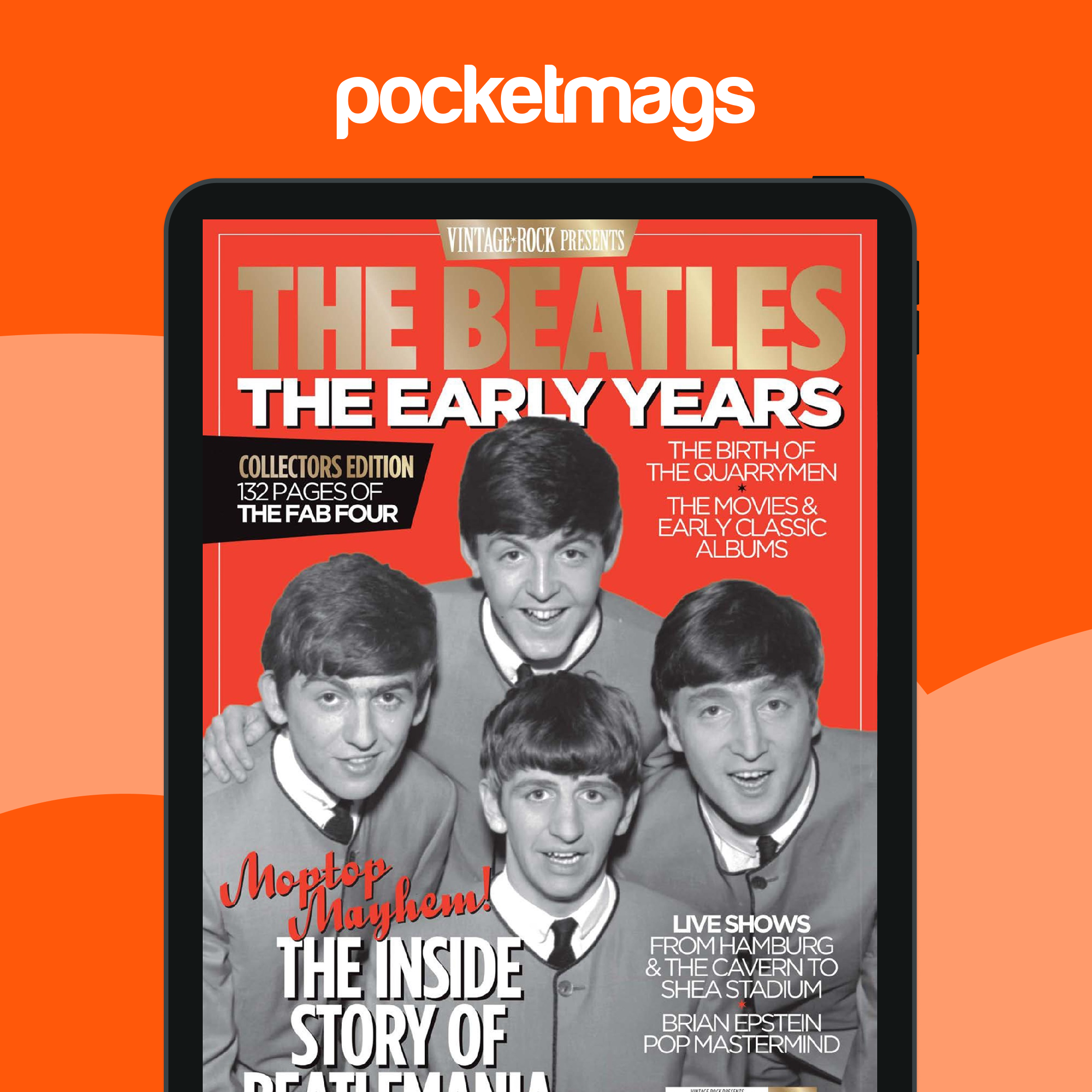 Vintage Rock Presents Magazine - The Beatles: The Early Years Edición ...