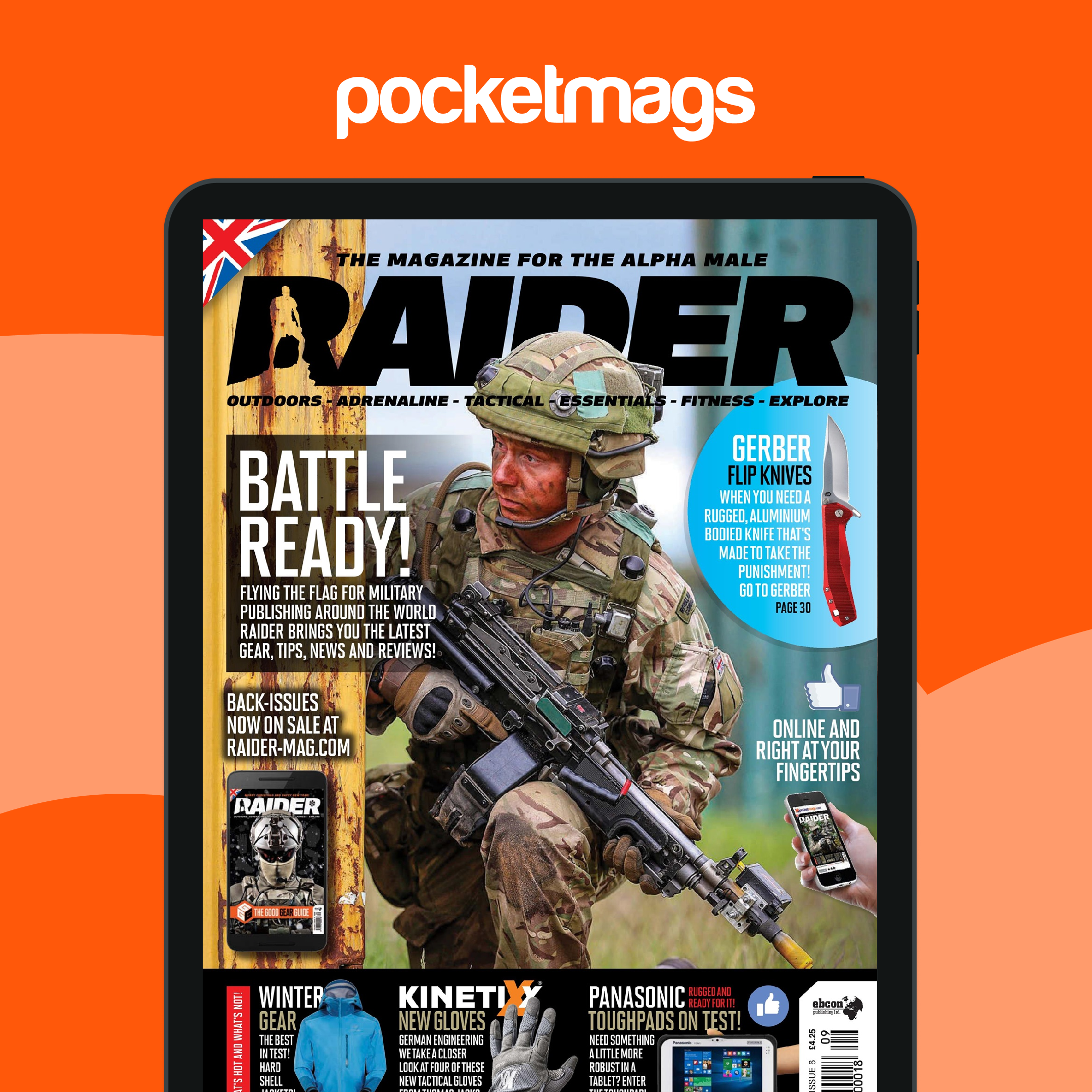 Raider Magazine - Vol 10 Iss 7 Edición anterior