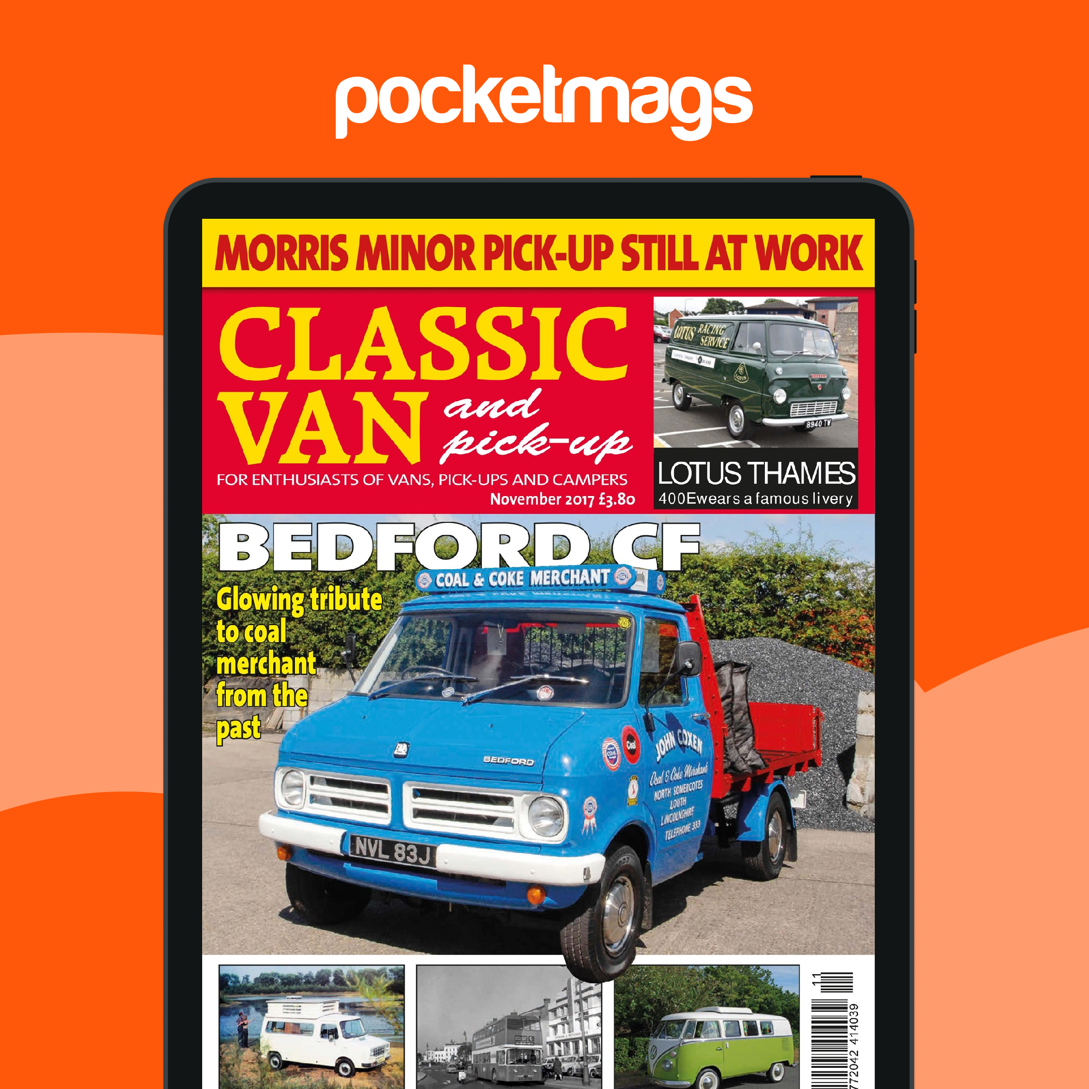 Classic Van & Pick-up Magazine - November 2017 Edición anterior