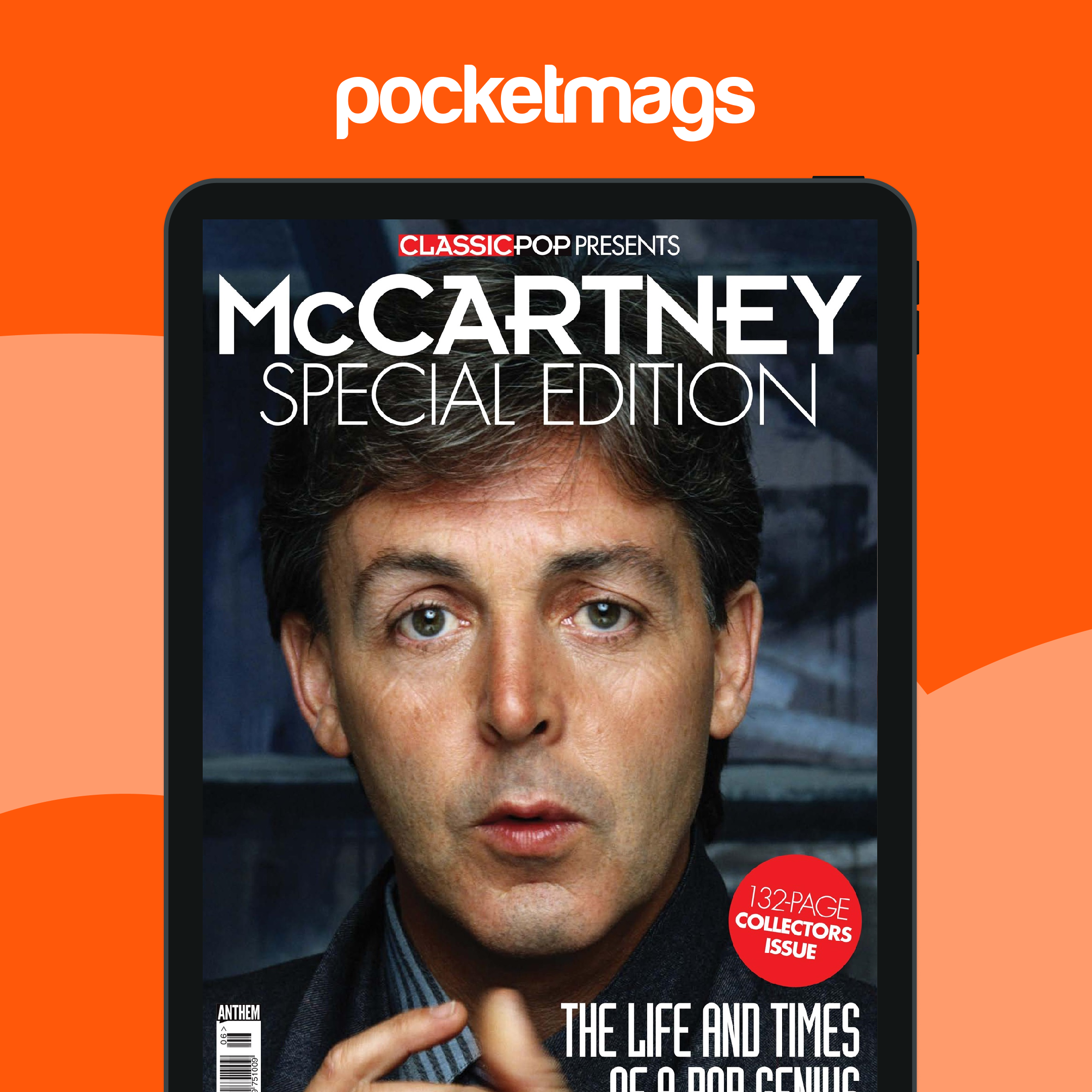 Classic Pop Presents Magazine - Paul McCartney Edición anterior