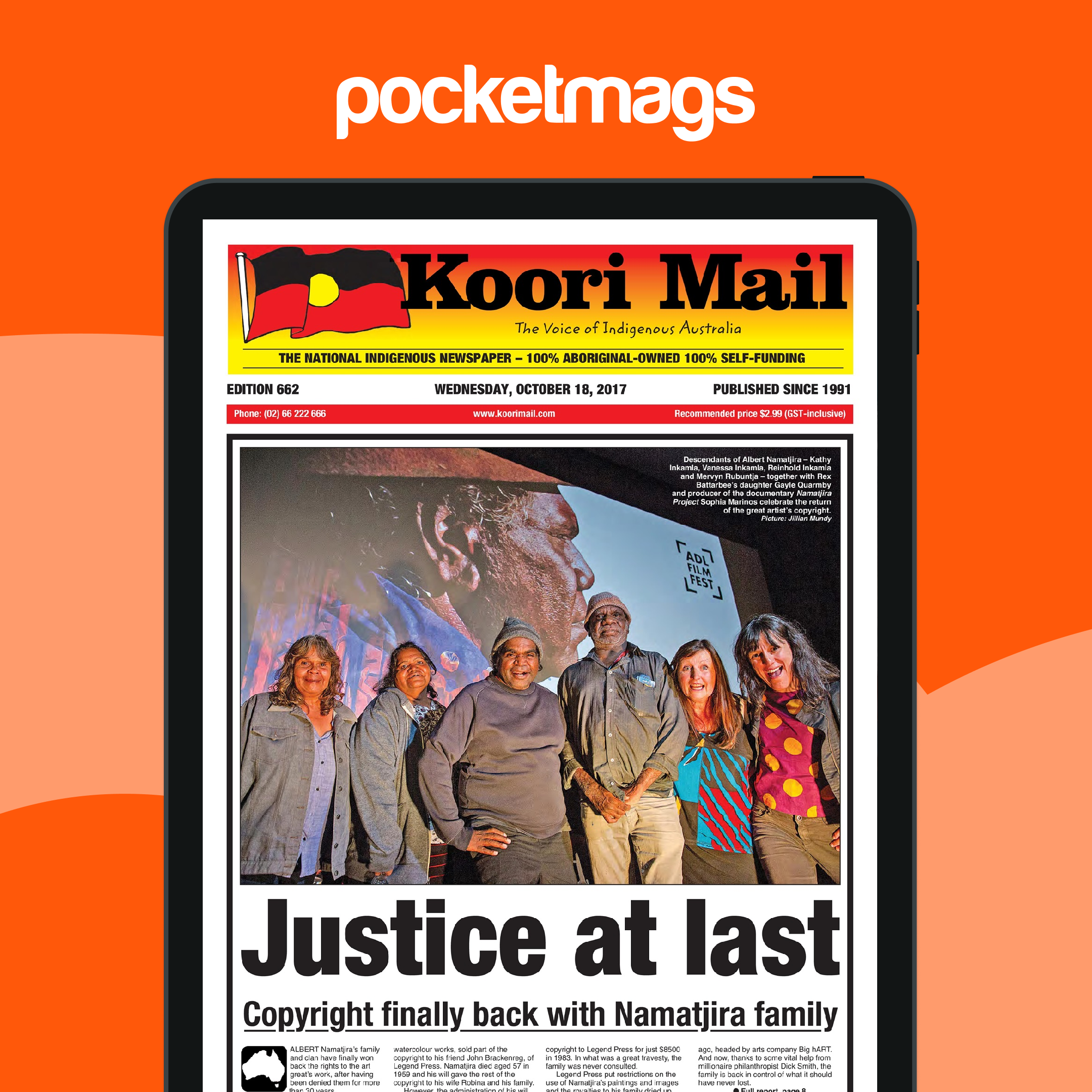 Koori Mail Magazine - 662 Edición anterior