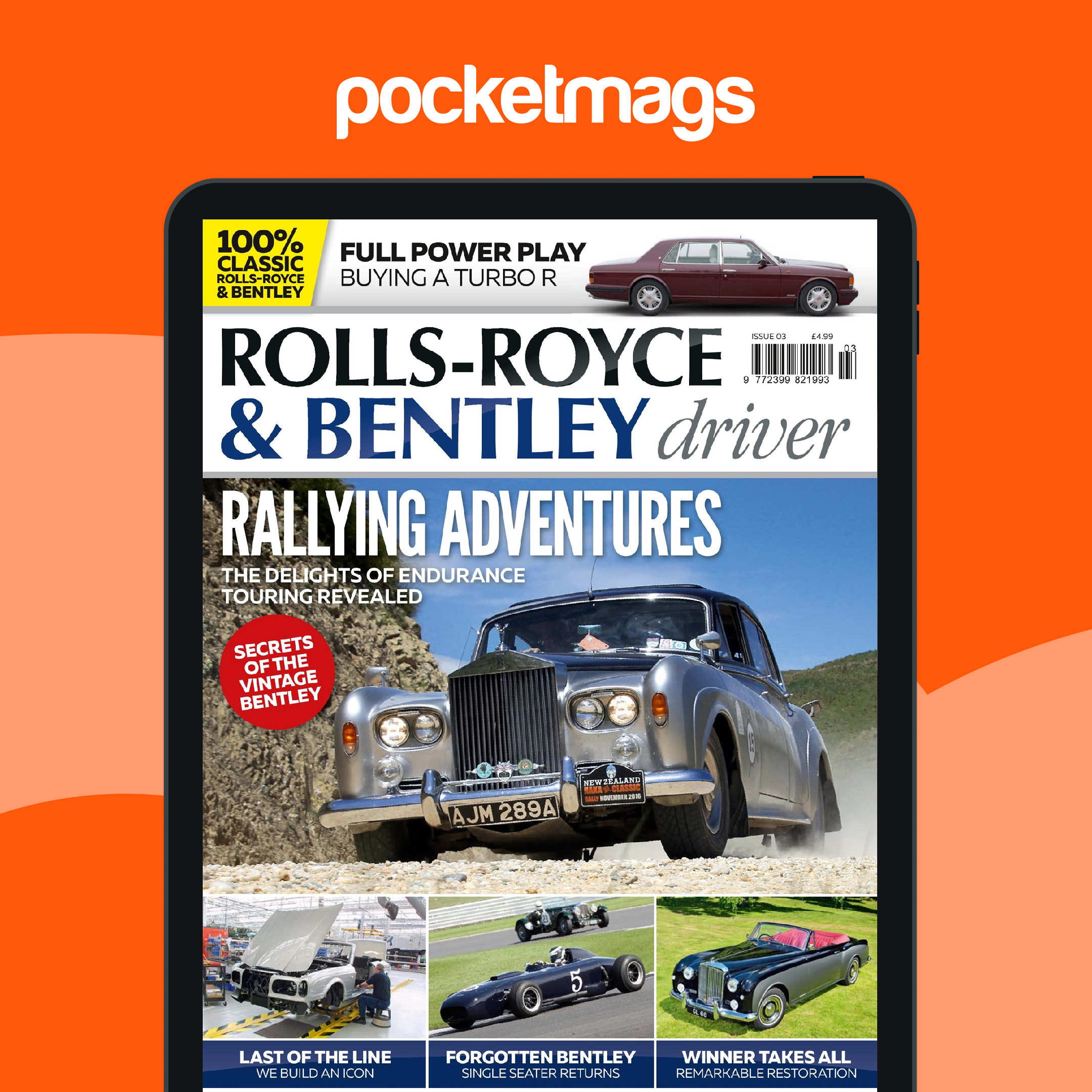 Rolls-Royce & Bentley Driver Magazine - Issue 3 Retour à l'édition ...