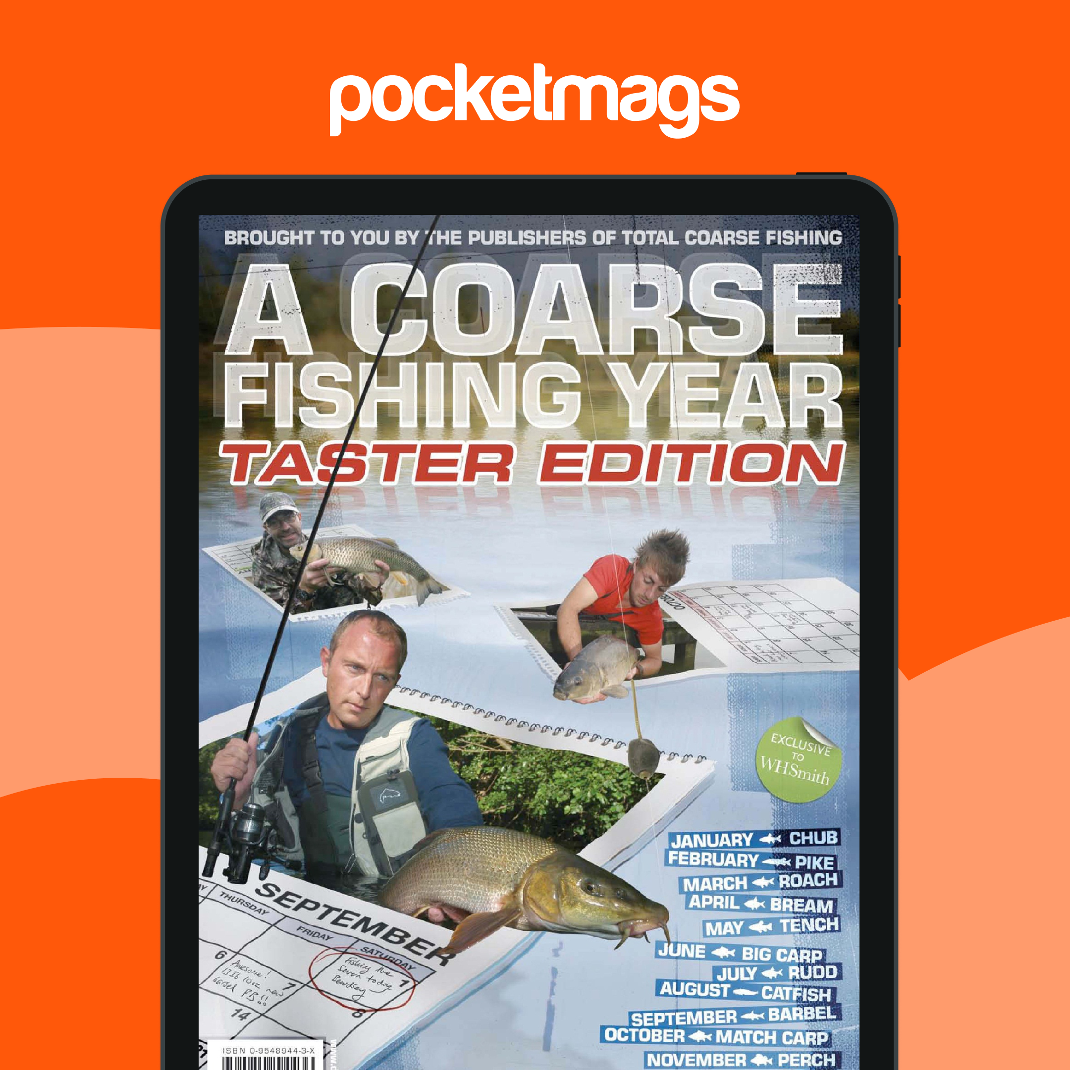 Fishing Reads Magazine - A Coarse Fishing Year - TASTER Edición anterior